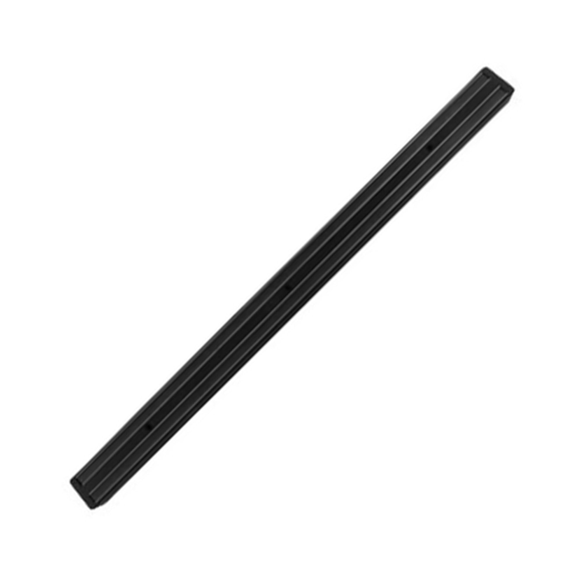 Winco Magnetic Bar with Plastic Base 24-Inch, Black