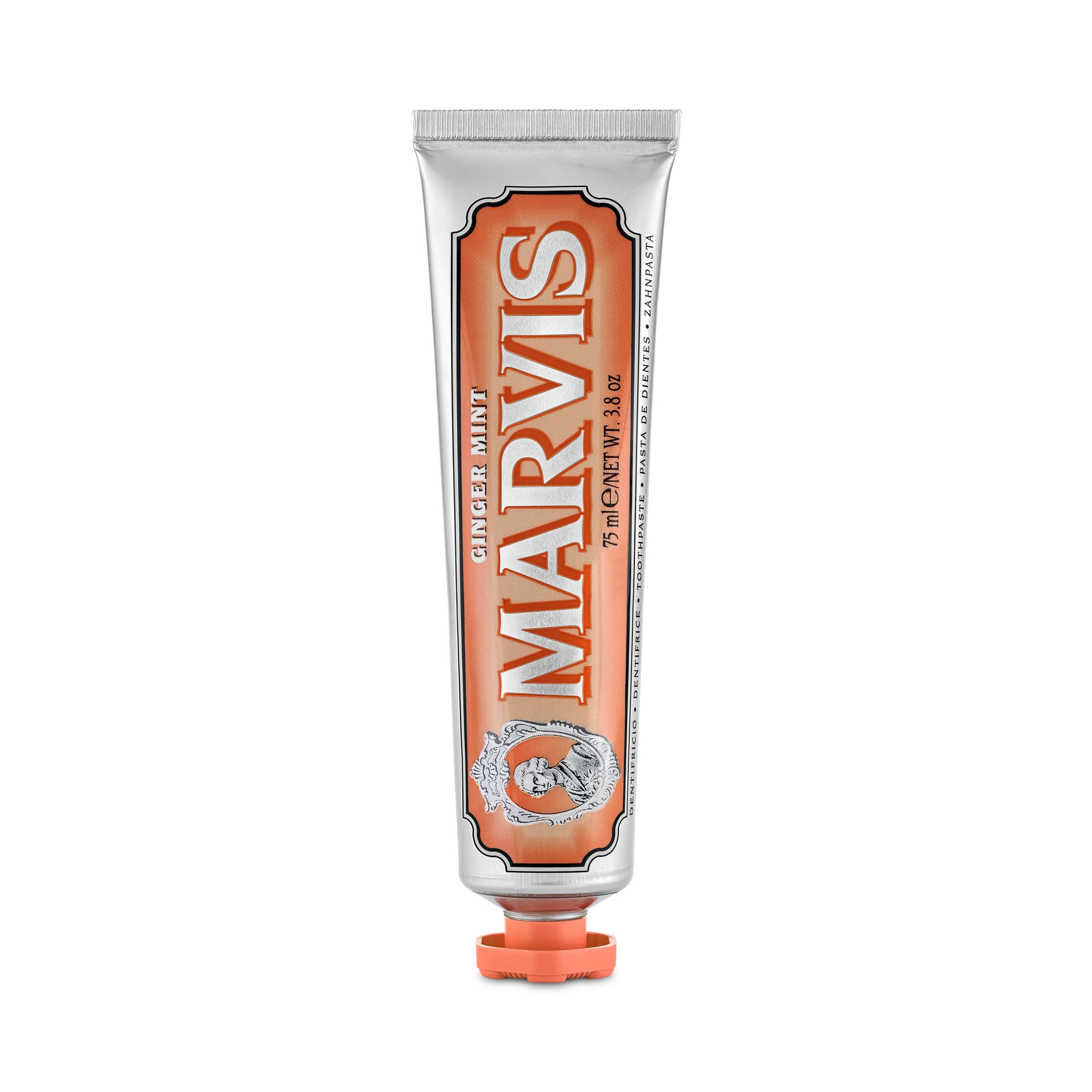 Marvis Ginger Mint Toothpaste, 3.86 oz