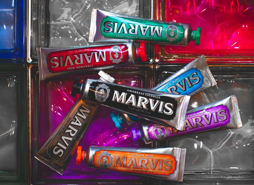 Marvis Ginger Mint Toothpaste, 3.86 oz