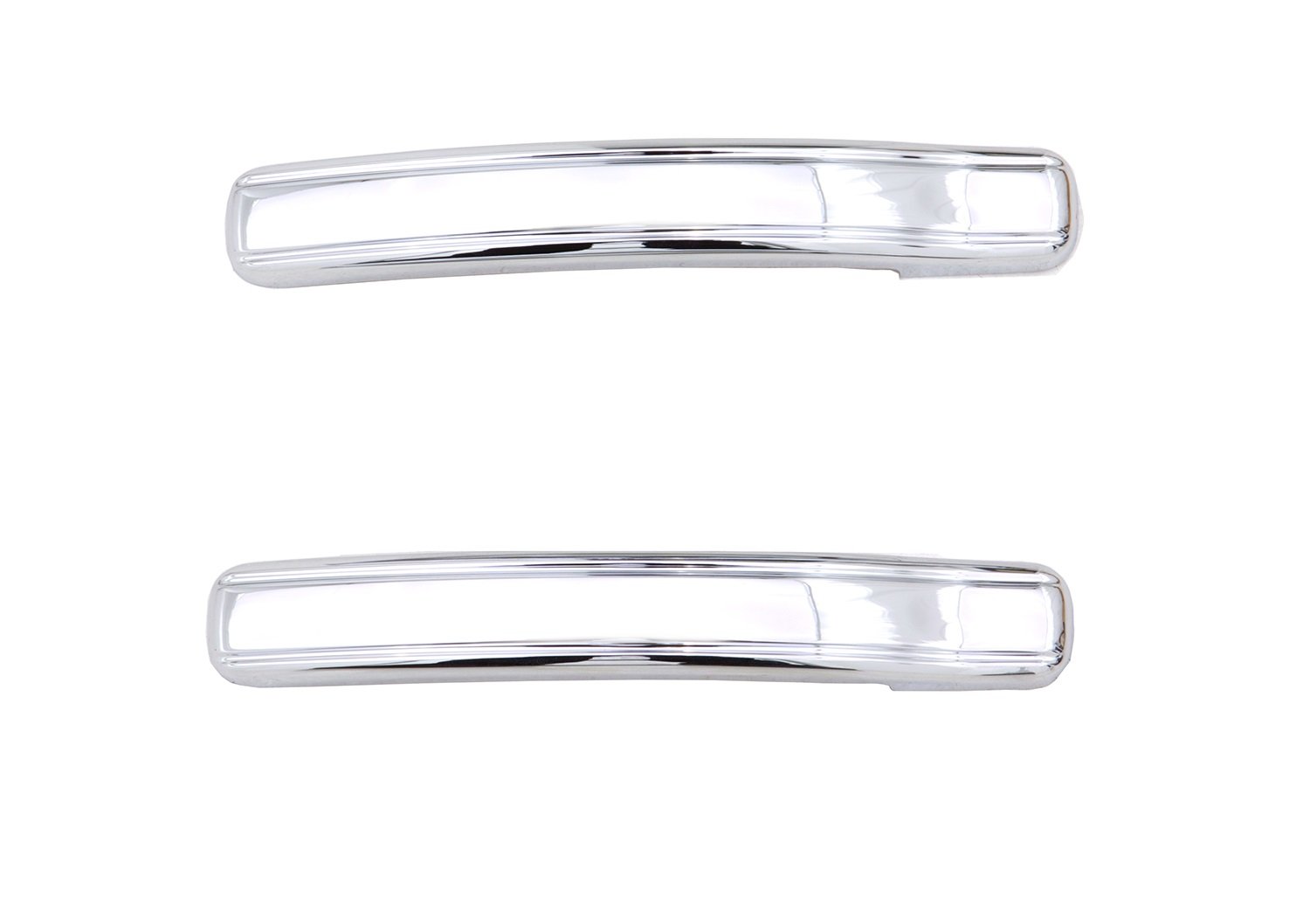 Auto Ventshade 685403 Chrome Door Lever Covers (Handle Only), 2-Door Set for 1999-2007 Silverado & Sierra 1500, 1999-2004 Silverado & Sierra 2500, 2001-2006 Silverado & Sierra 3500, 2001-2006 Silverado 2500HD & Classic