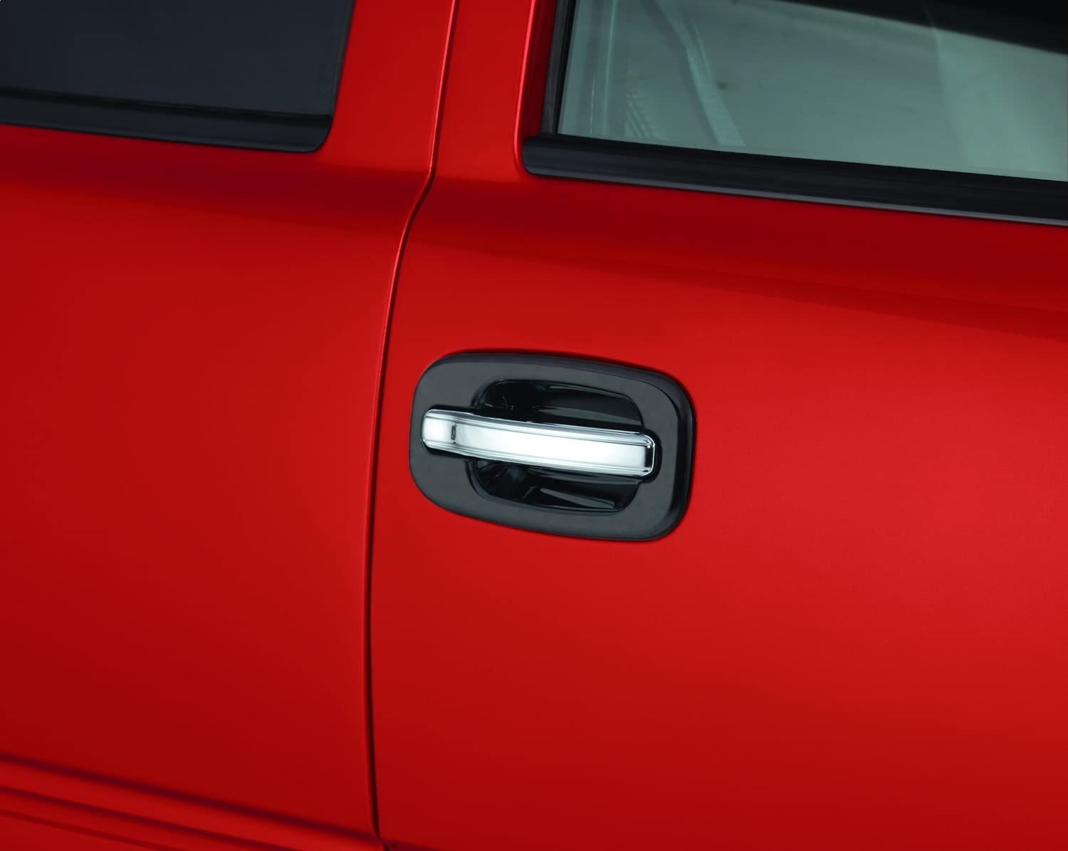 Auto Ventshade 685401 Chrome Door Lever Covers, 2-Door Set for 2004-2014 Ford F-150 (Handle Only)
