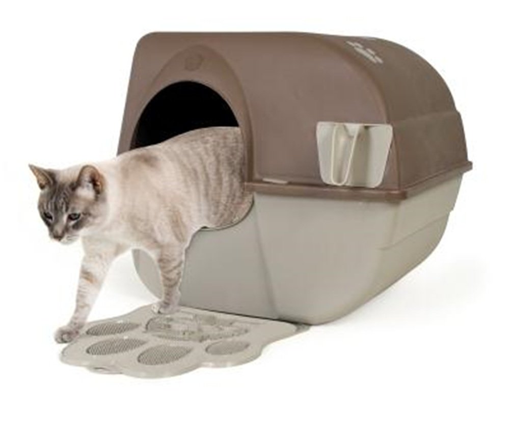 Omega Paw Self-Cleaning Litter Box