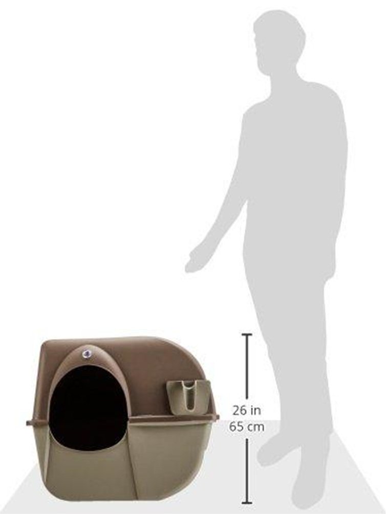 Omega Paw Self-Cleaning Litter Box