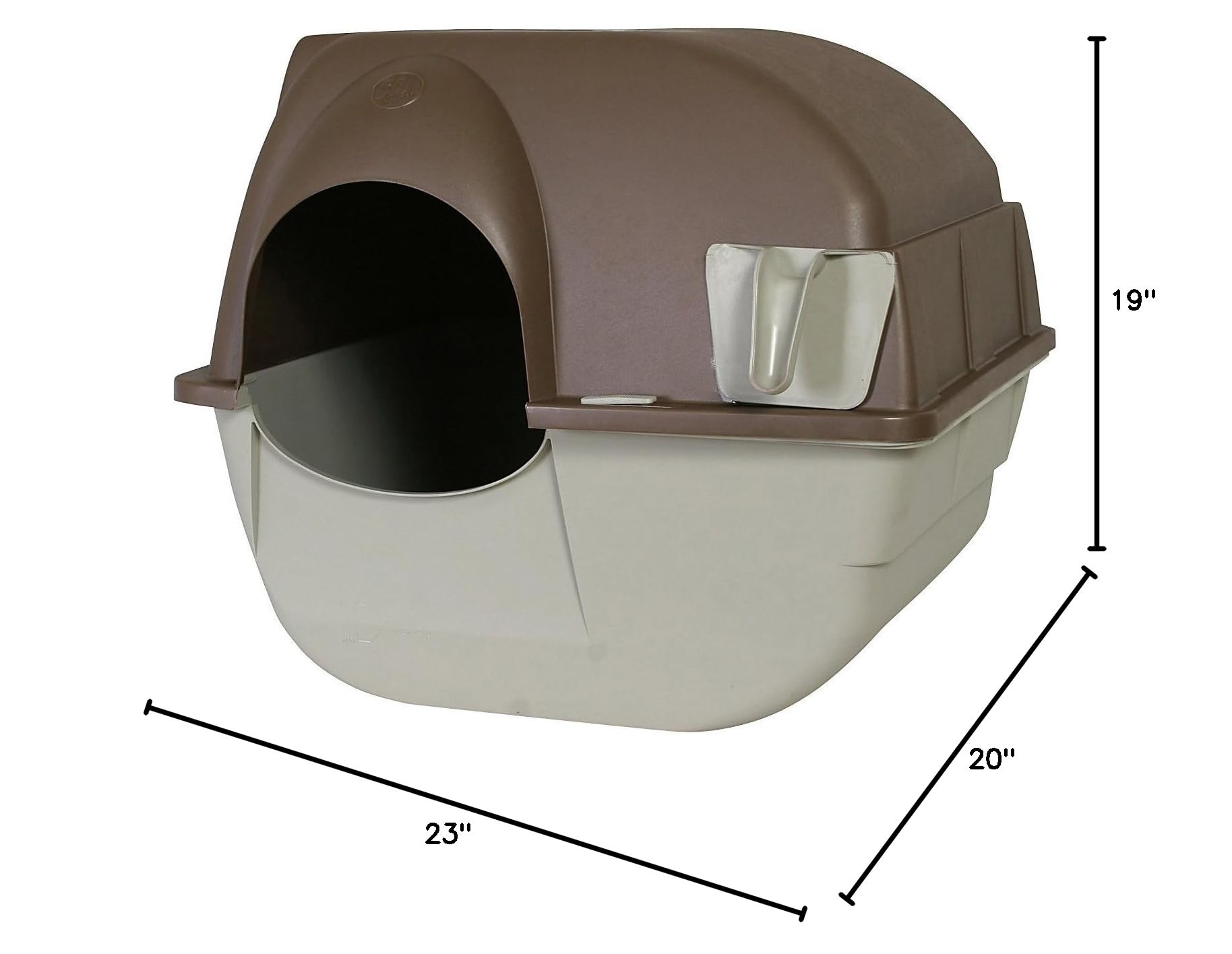 Omega Paw Self-Cleaning Litter Box