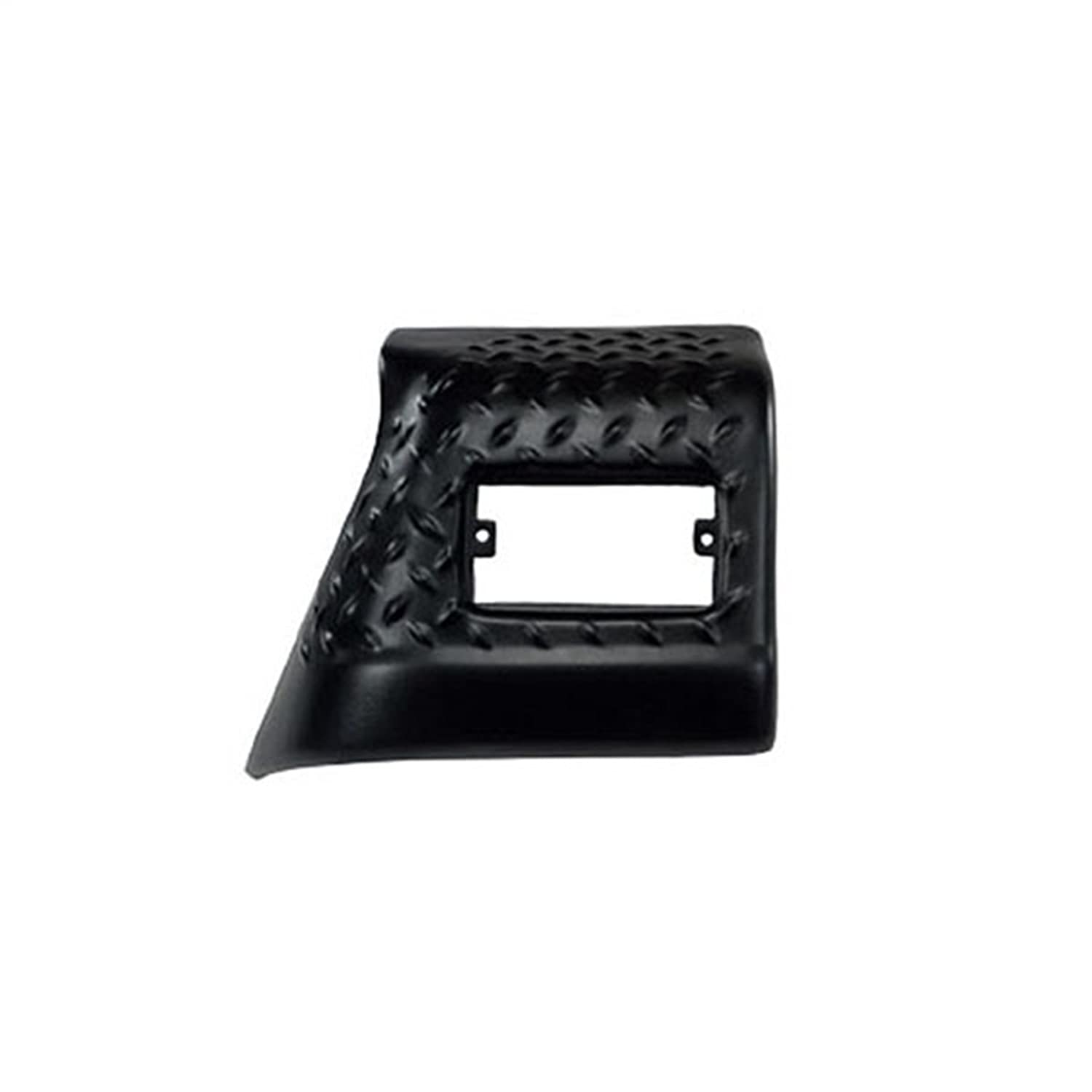 Rugged Ridge 11650.20 Body Armor Kit, Front, Fender Guards; 97-06 Jeep Wrangler TJ , Black