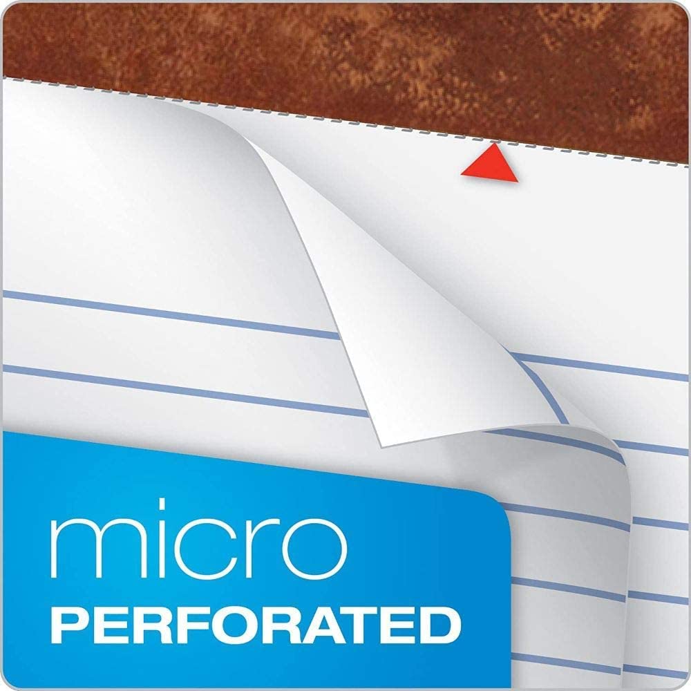 TOPS The Legal Pad Writing Pads, 8-1/2 x 11-3/4, Legal Rule, 50 Sheets, 12 Pack (7533)