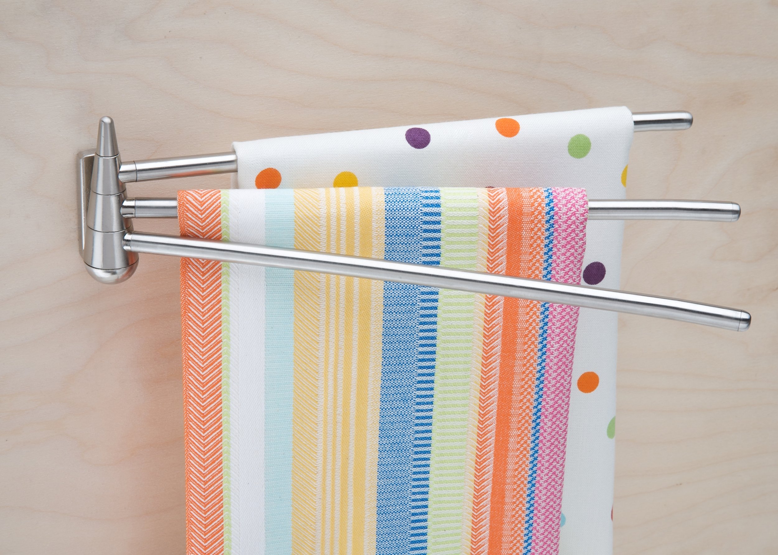 Better Houseware 2490 Towel bar, Silver
