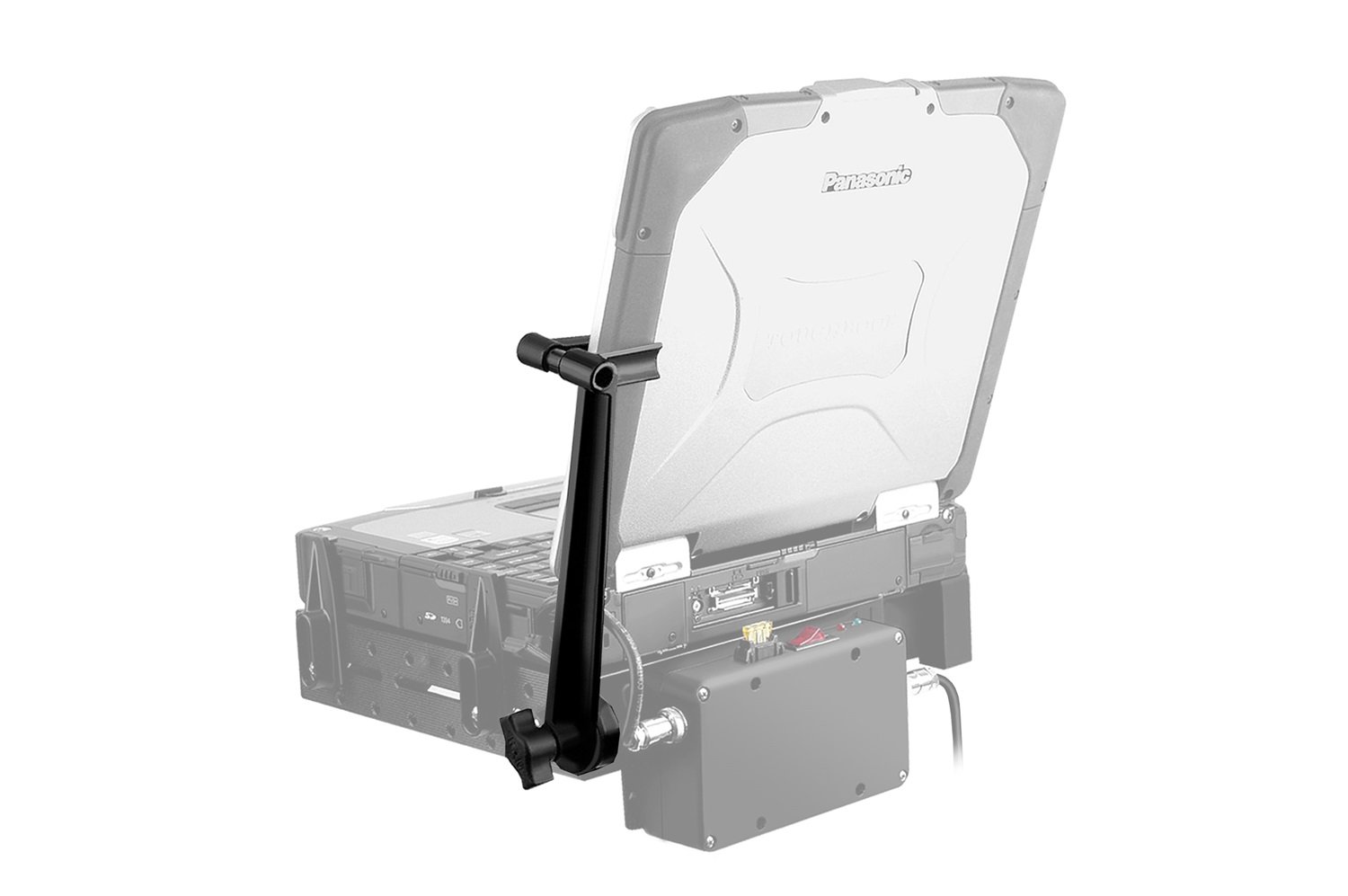 RAM Mounts Adjustable Laptop Screen Support Arm RAM-234-S2U Compatible with RAM Tough-Tray Laptop Holders