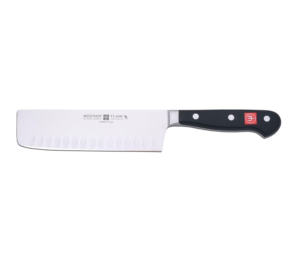 WĂSTHOF Classic 7" Hollow Edge Nakiri Knife