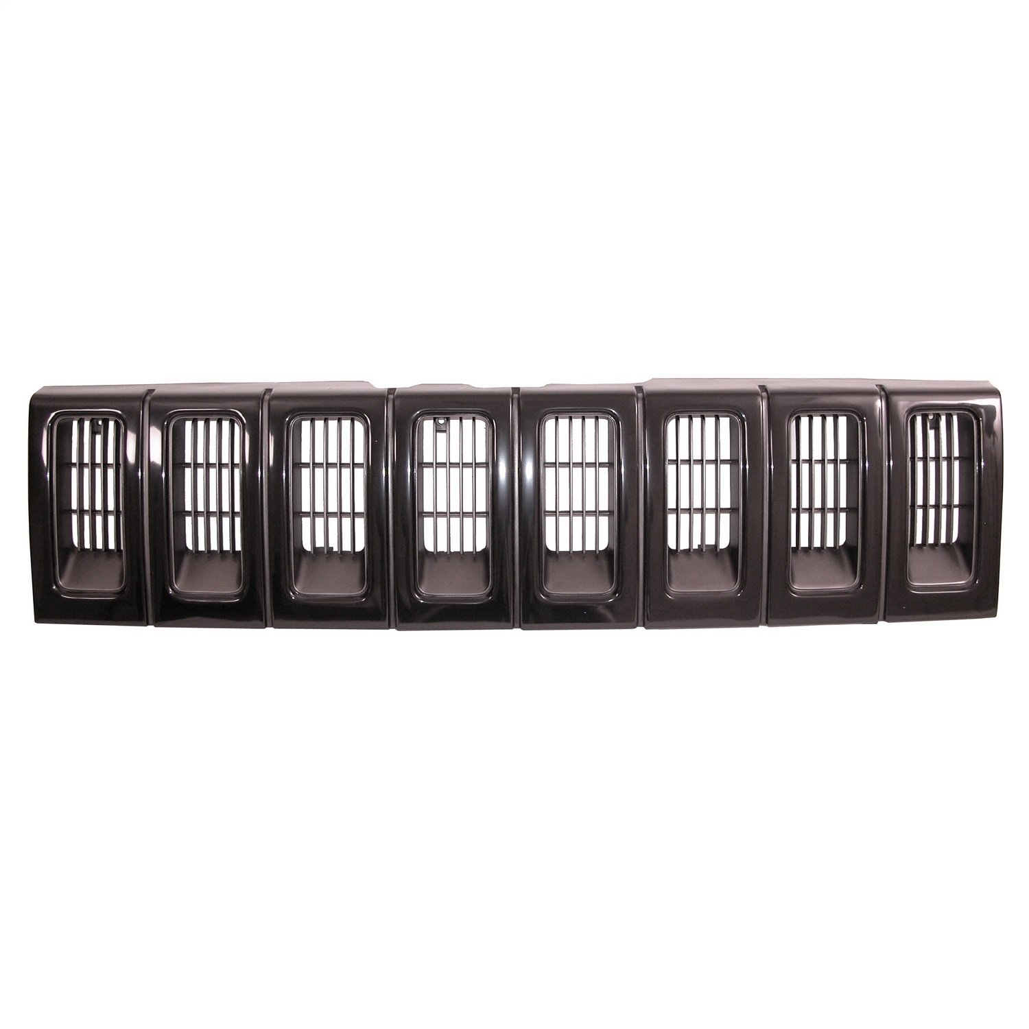 Omix | 12037.12 | Grille Insert, Gray/Chrome | OE Reference: 55054890 | Fits 1993-1998 Jeep Grand Cherokee ZJ