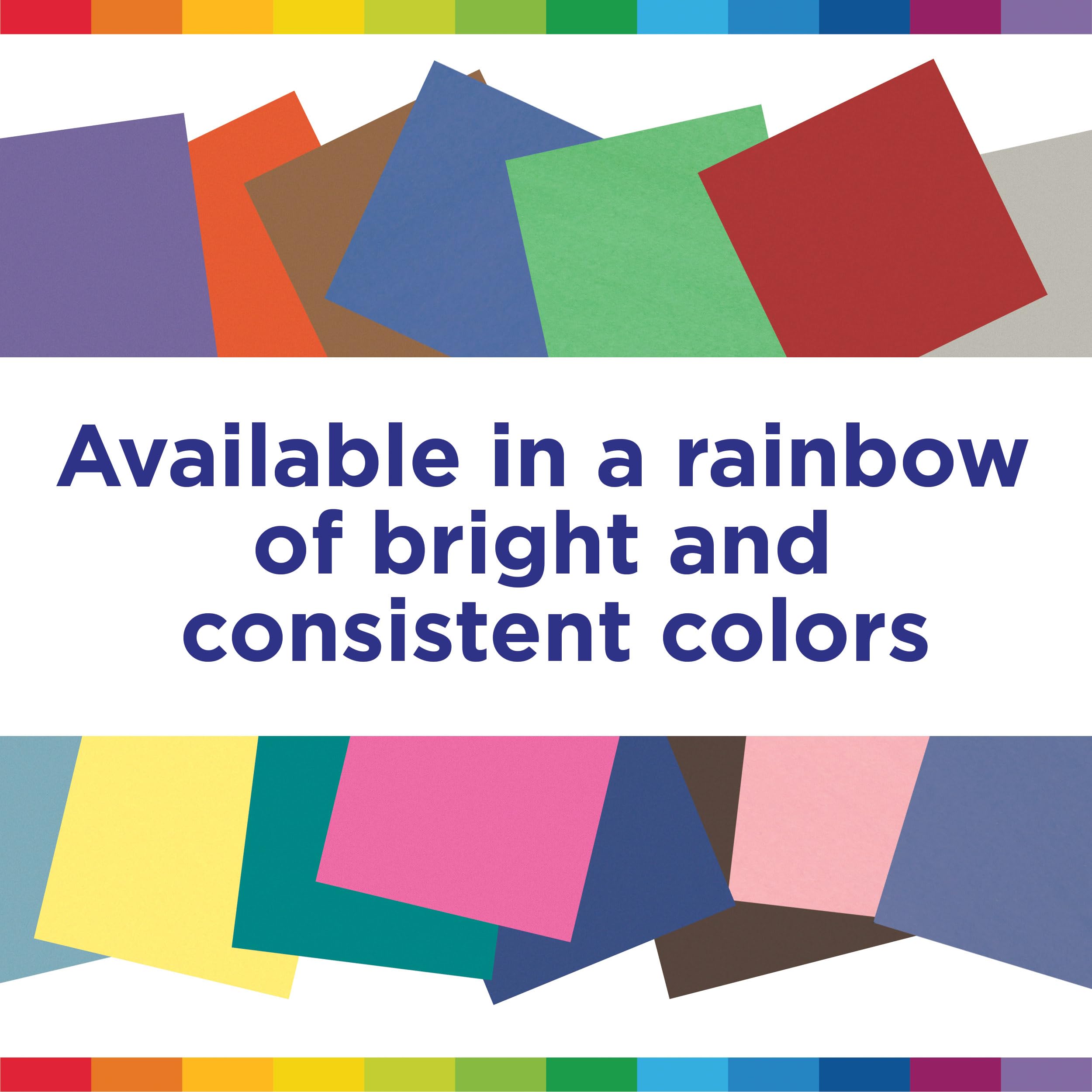 Prang (Formerly SunWorks) Construction Paper, Red, 9" x 12", 50 Sheets