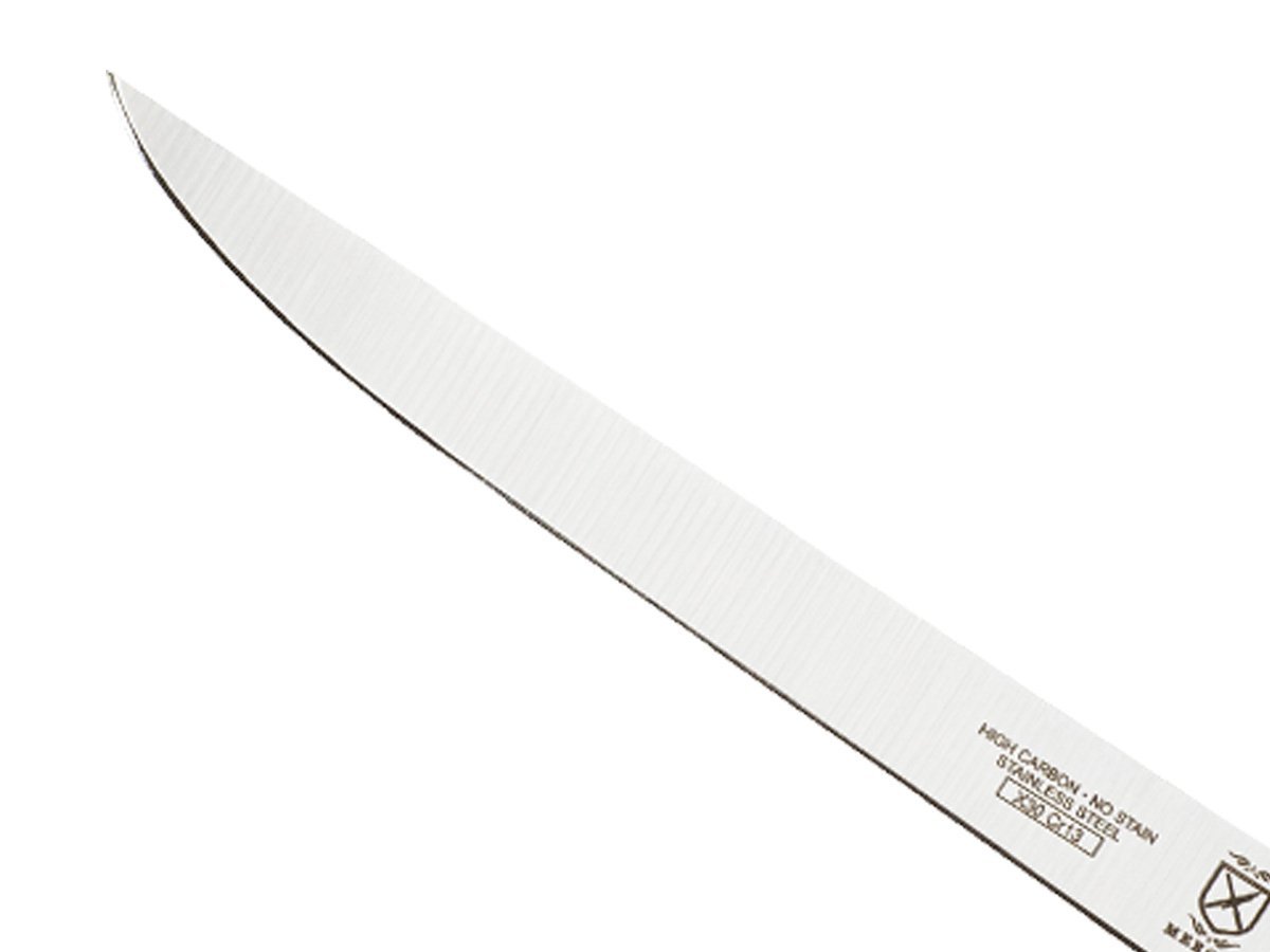 Mercer Culinary M22206 Millennia Black Handle, 6-Inch Narrow, Boning Knife