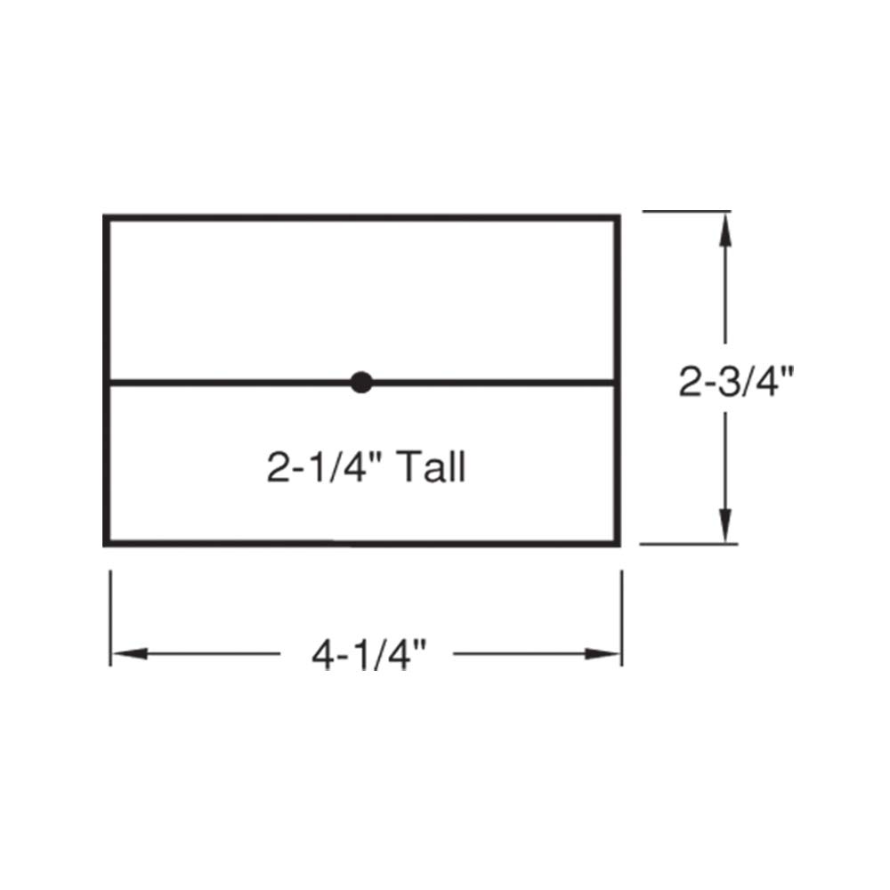 Walthers, Inc. Op Storage Shed Kit, 4-1/4 X 2-3/4 x 2-1/4" 10.6 X 6.8 X 5.6cm , Grey