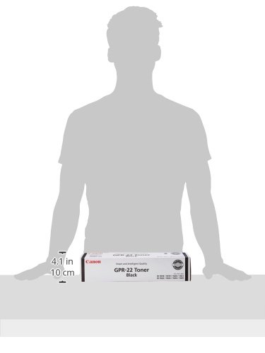 Canon GPR-22 0386B003AA ImageRunner 1018 1022 1023 1024 1025 Toner Cartridge (Black) in Retail Packaging