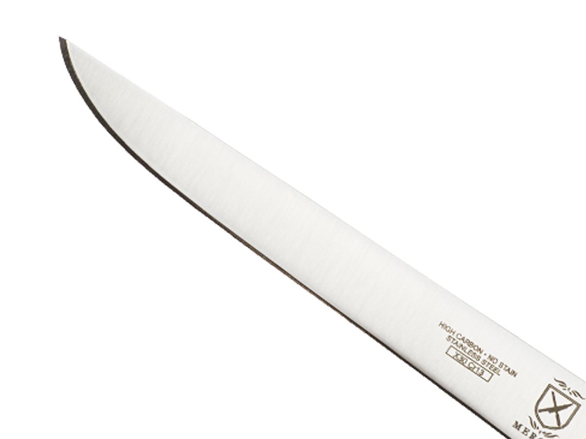 Mercer Culinary M22306 Millennia Black Handle, 6-Inch Stiff, Boning Knife