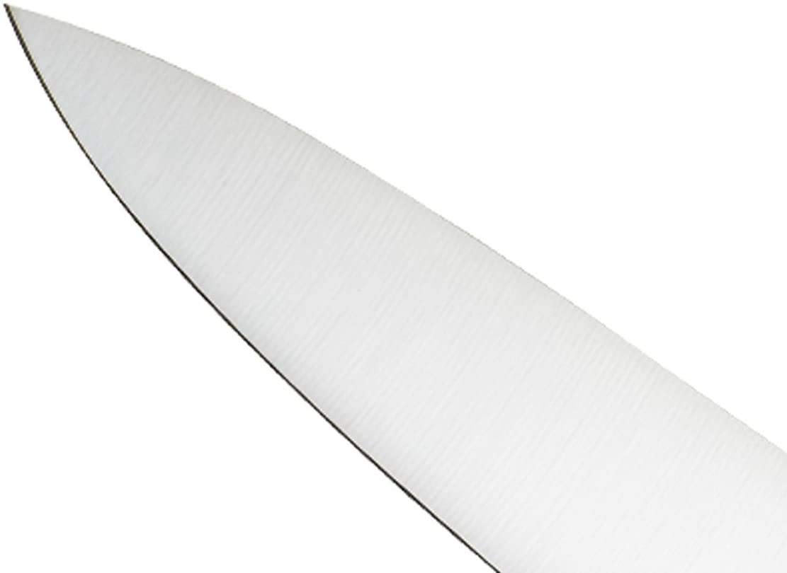 Mercer Culinary M22612 Millennia Black Handle, 12-Inch, Chef's Knife