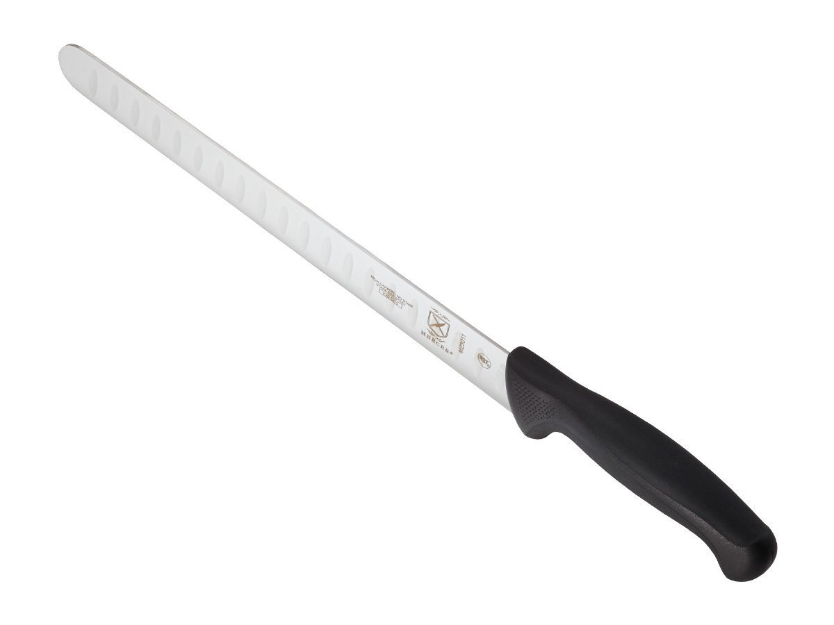 Mercer Culinary M23011 Millennia Black Handle, 11-Inch, Slicer