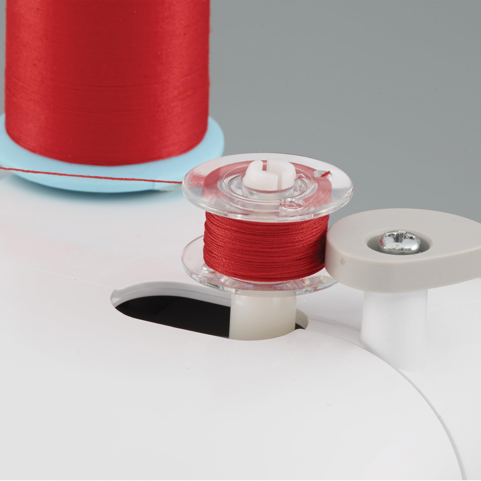 Brother Sewing and Embroidery Bobbins 10-Pack, SA156,Clear
