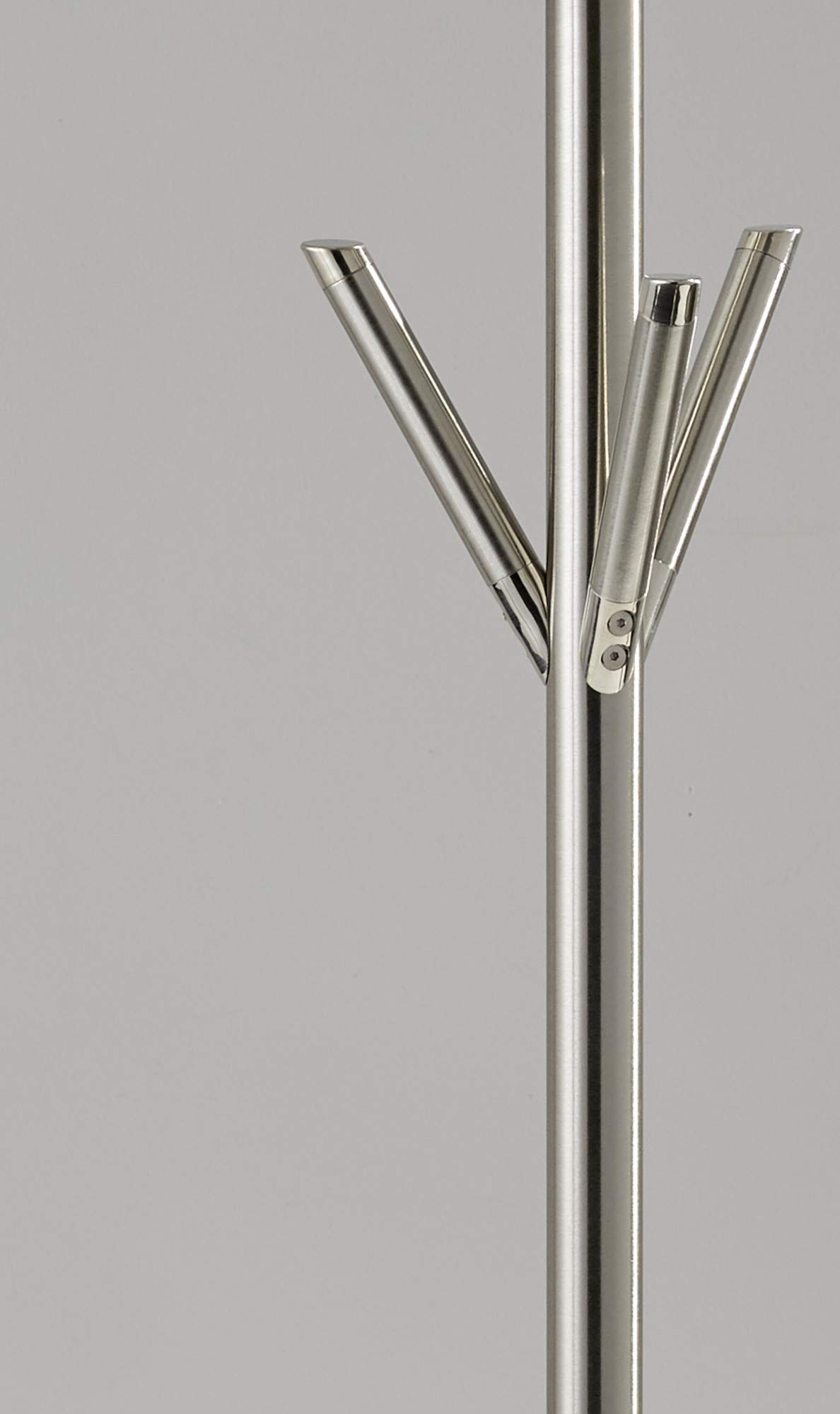 Adesso Pegs Coat Rack, Steel