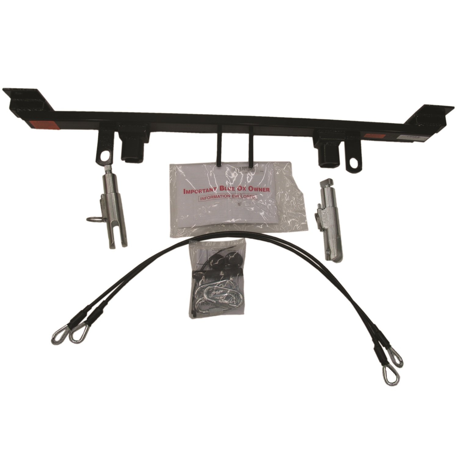 Blue Ox BX1303 Baseplate - Mini Cooper, Black