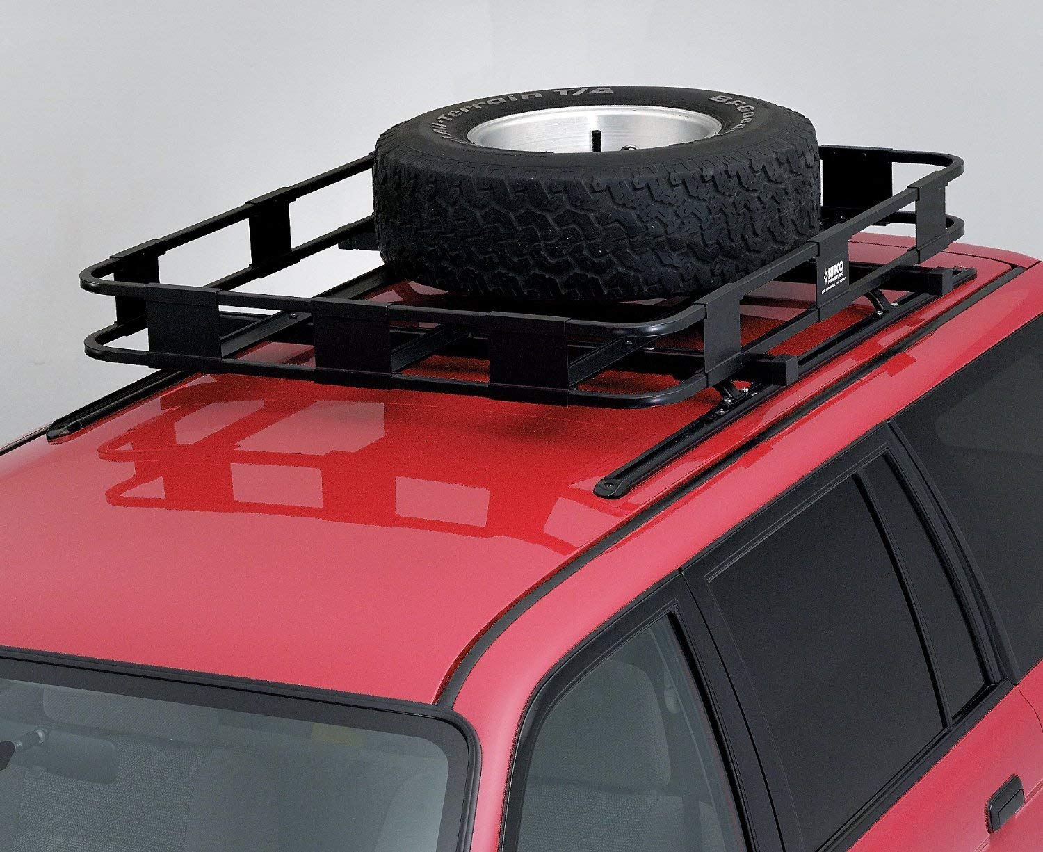 Surco ST100 Spare Tire Carrier for Safari Rack