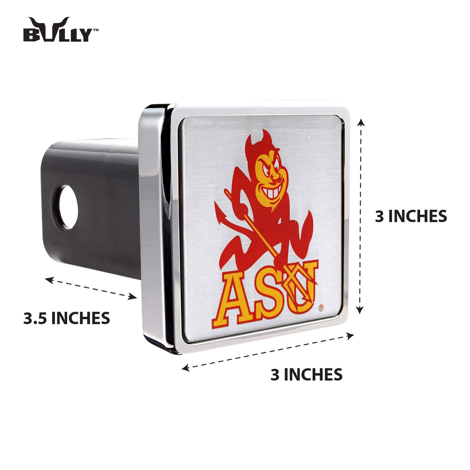 Pilot Alumni Group CR-941 Hitch Cover (Collegiate Arizona State Sun Devils)