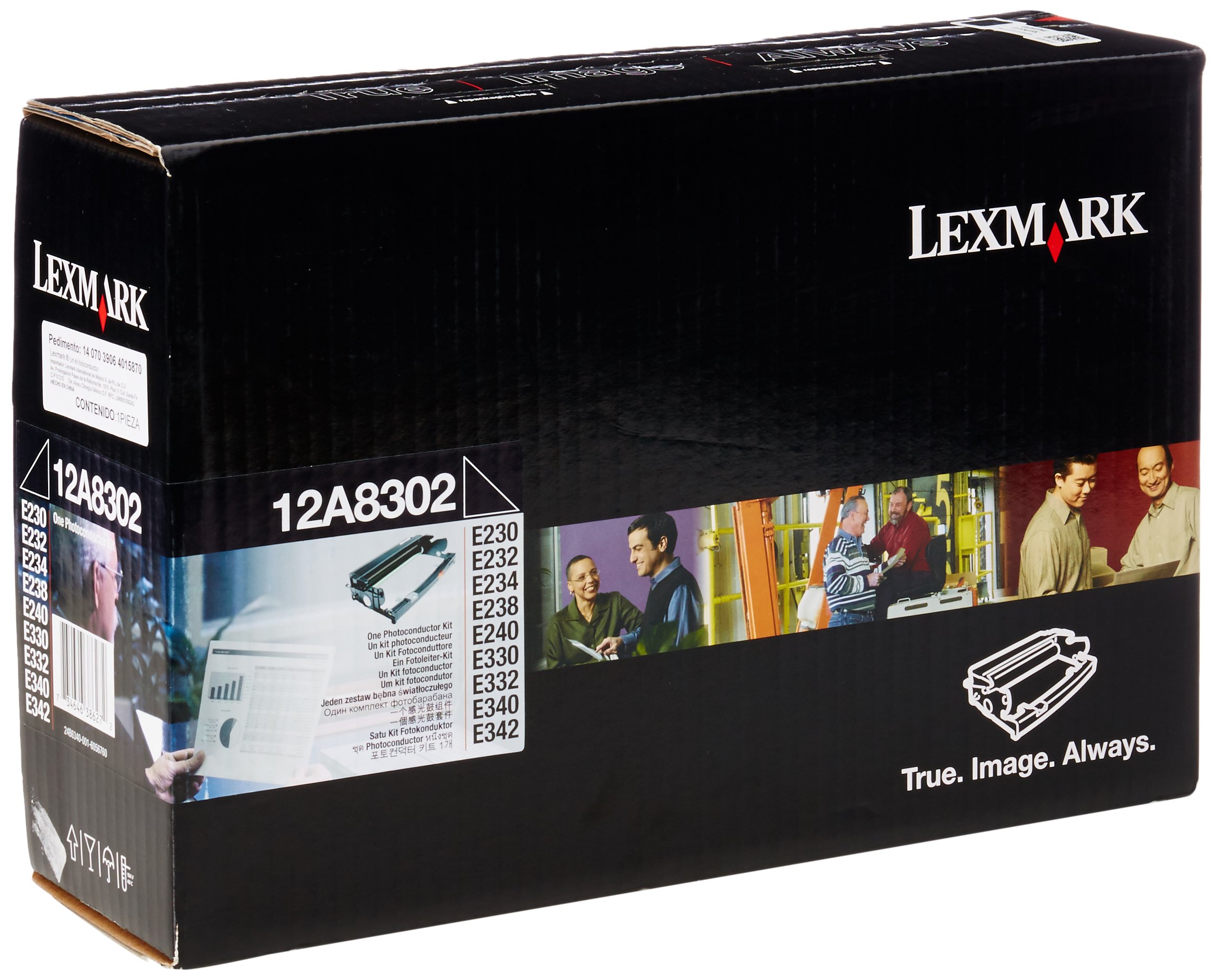 Lexmark 12A8302 Laser Printer E230 E232 E234 E238 E240 E330 E332 E340 E342 Drum Unit in Retail Packaging