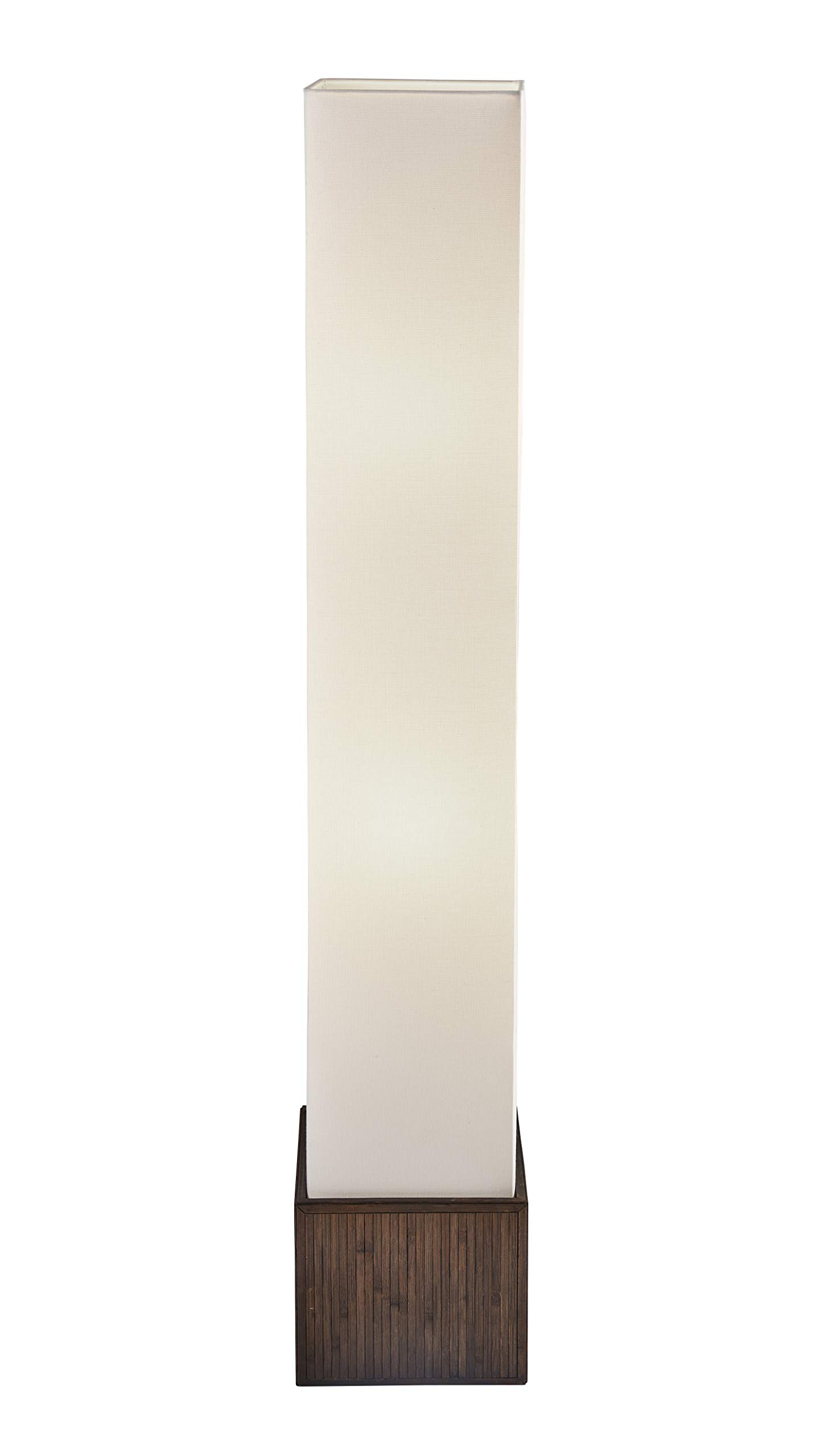 Adesso 3004-14 Sebu, Floor Lantern, White