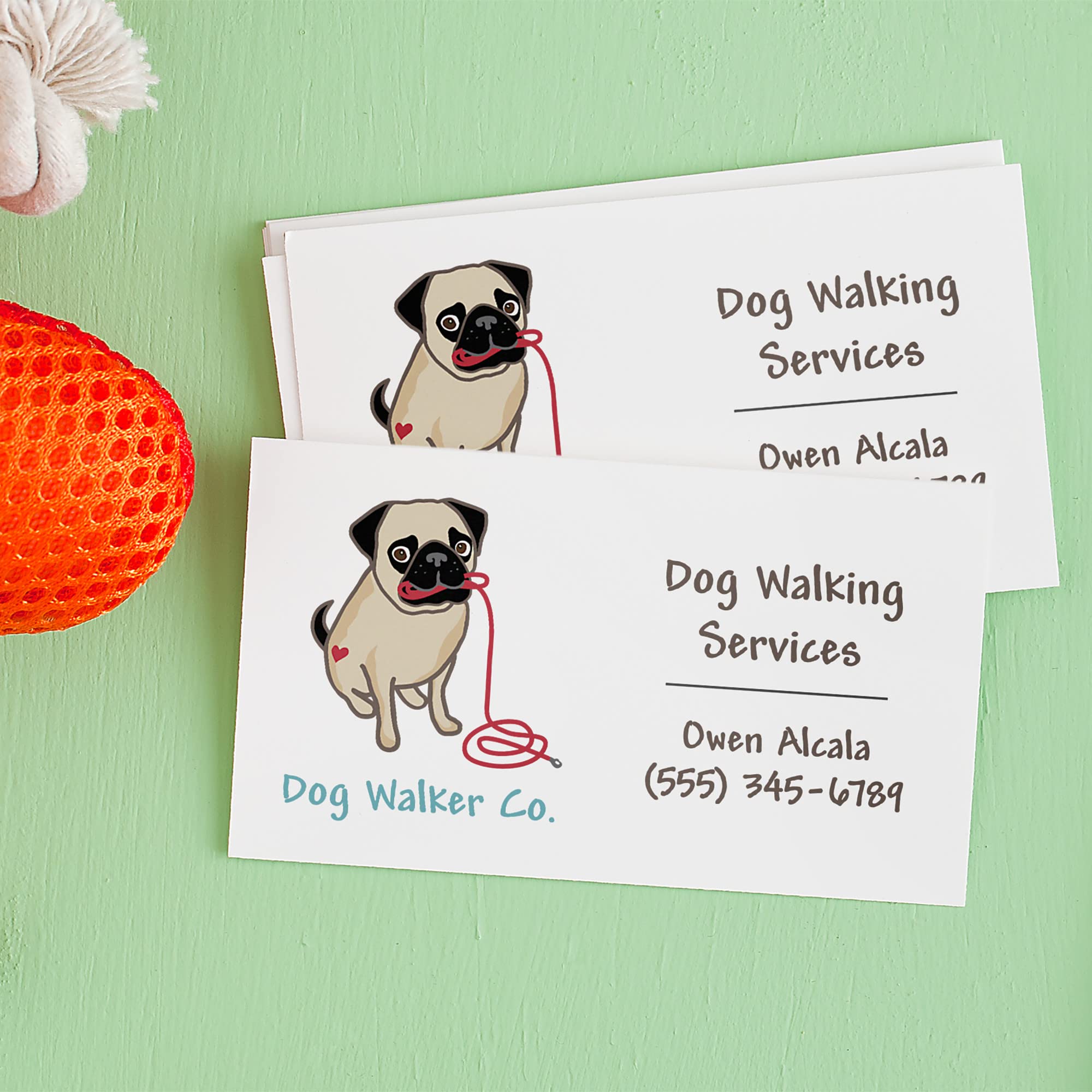 Avery Printable Business Cards, Inkjet Printers, 90 Cards, 2 x 3.5, Clean Edge, Heavyweight (28878)