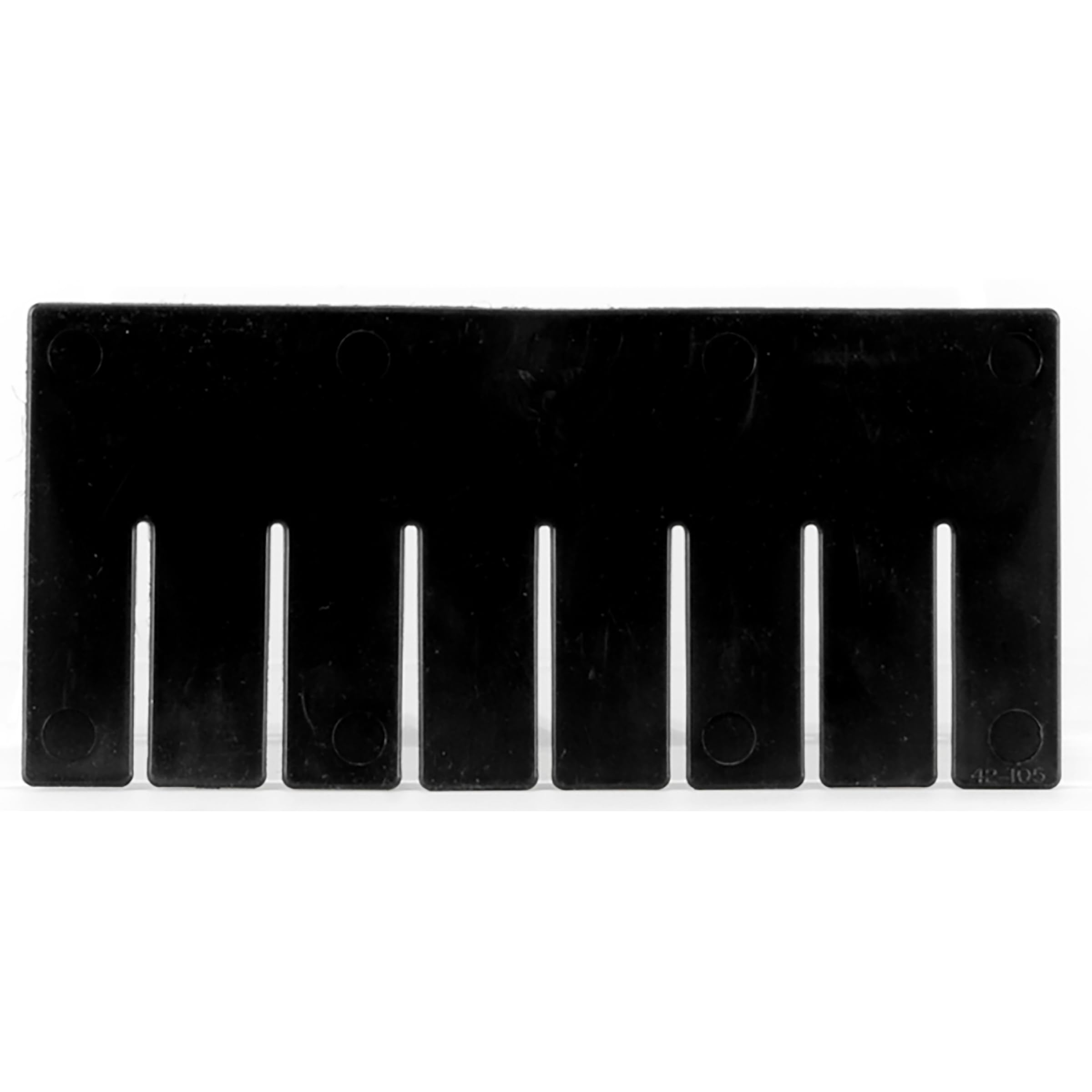 Akro-Mils 42105 6 Pack Plastic Divider for Akro-Grid Slotted Stackable Dividable Storage Tote Container Box, Compatible with 33105, Long Divider