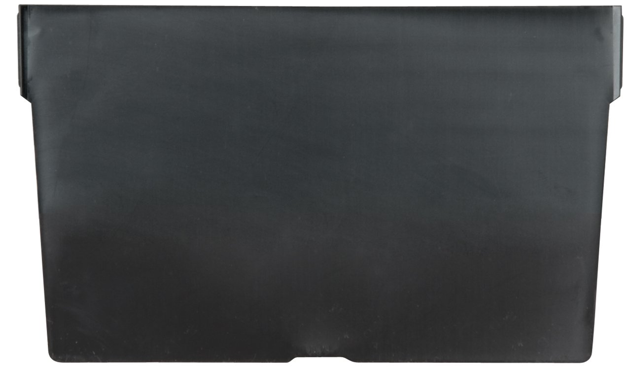 Akro-Mils 40170 Crosswise Width Plastic Divider for 30170, 30178, 30174 Shelf Bin Storage Bins, Black, (24-Pack)
