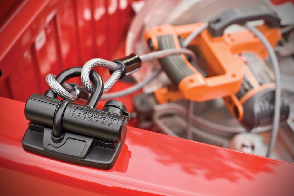 Master Lock 8287DAT Truck Bed U-Lock