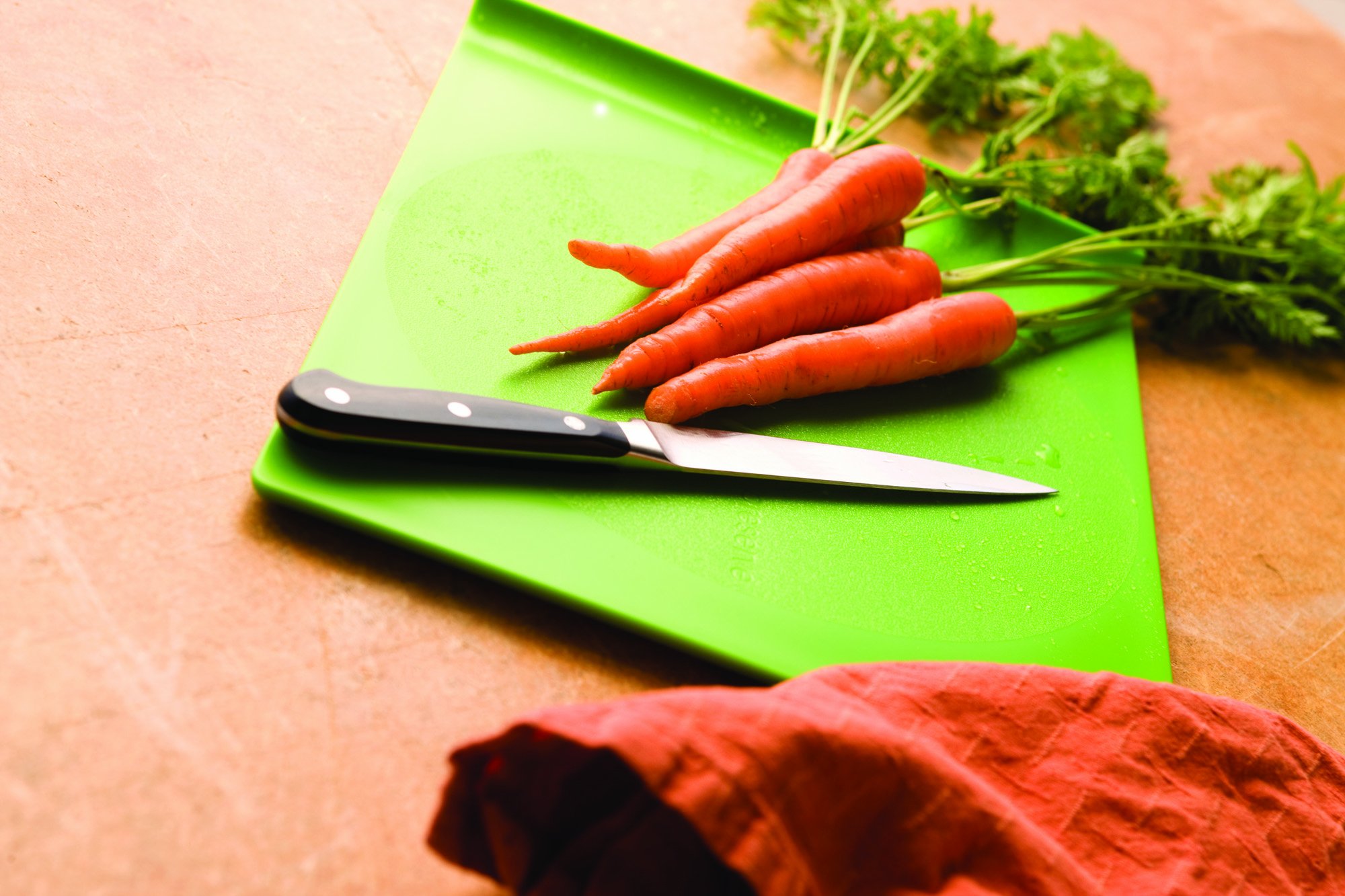 Preserve Cutting Board made from 100% Recycled #5 plastic, BPA Free