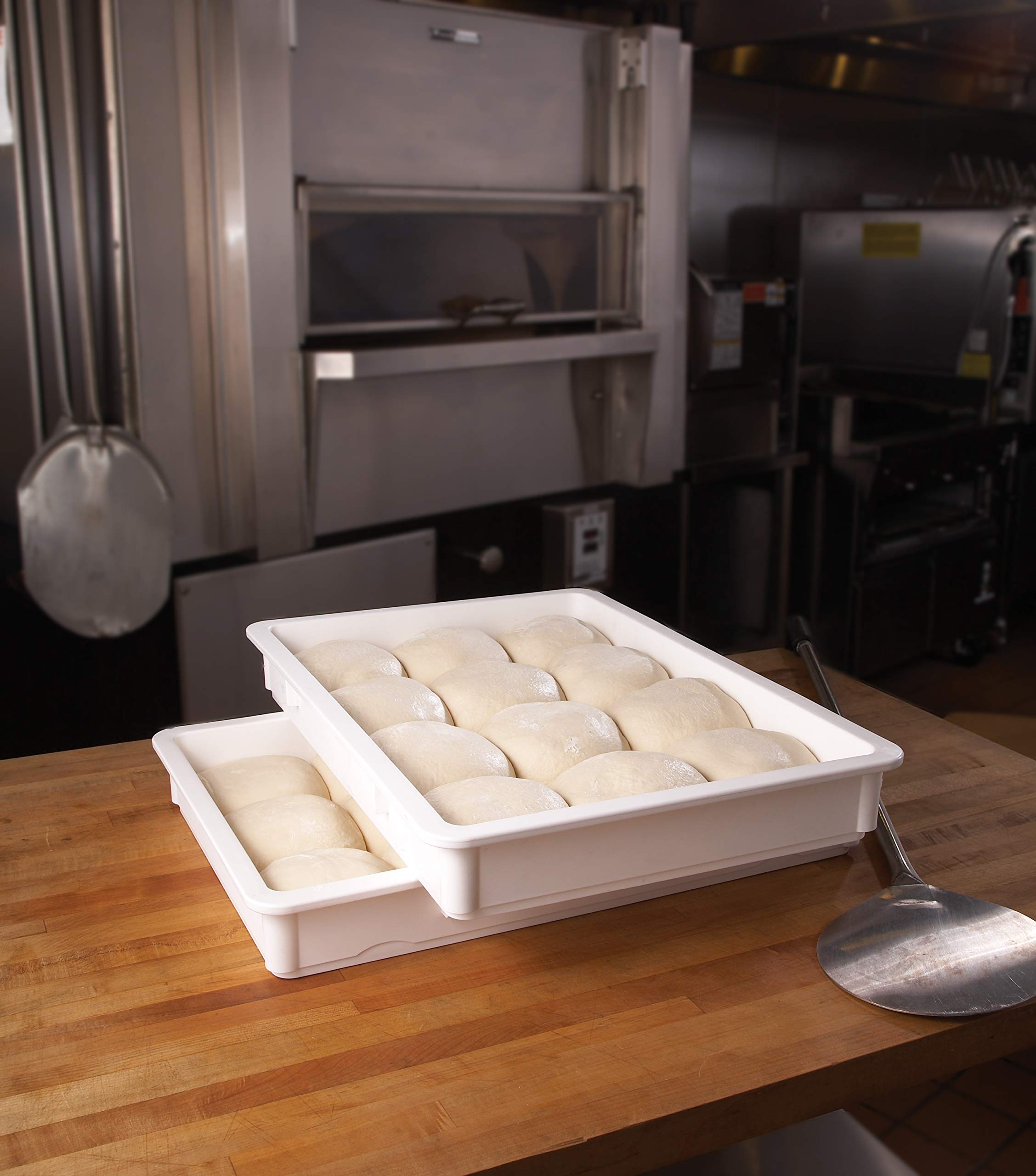 Cambro DBC1826P148 White 18" x 26" Dough Box Cover