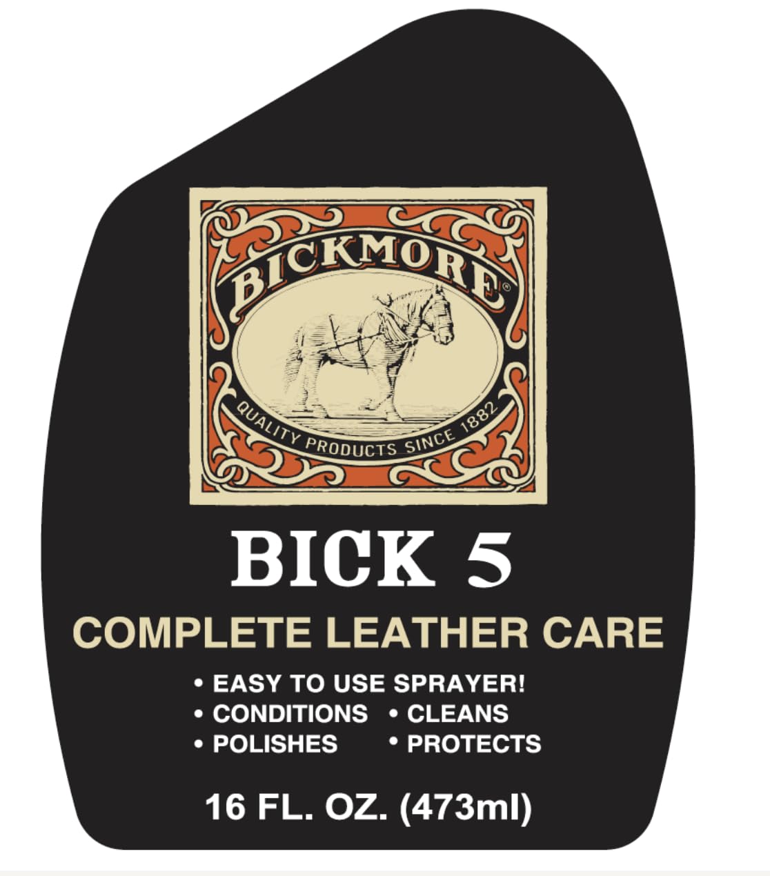 Bickmore Bick 5 Complete Leather Care,16 fl oz