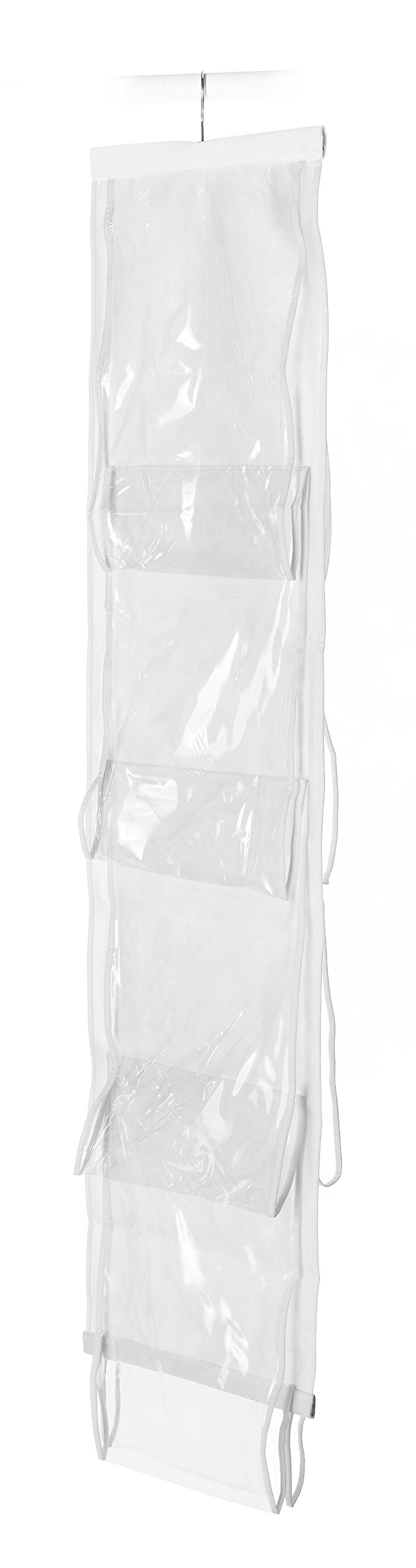 Whitmor Handbag File, Clear