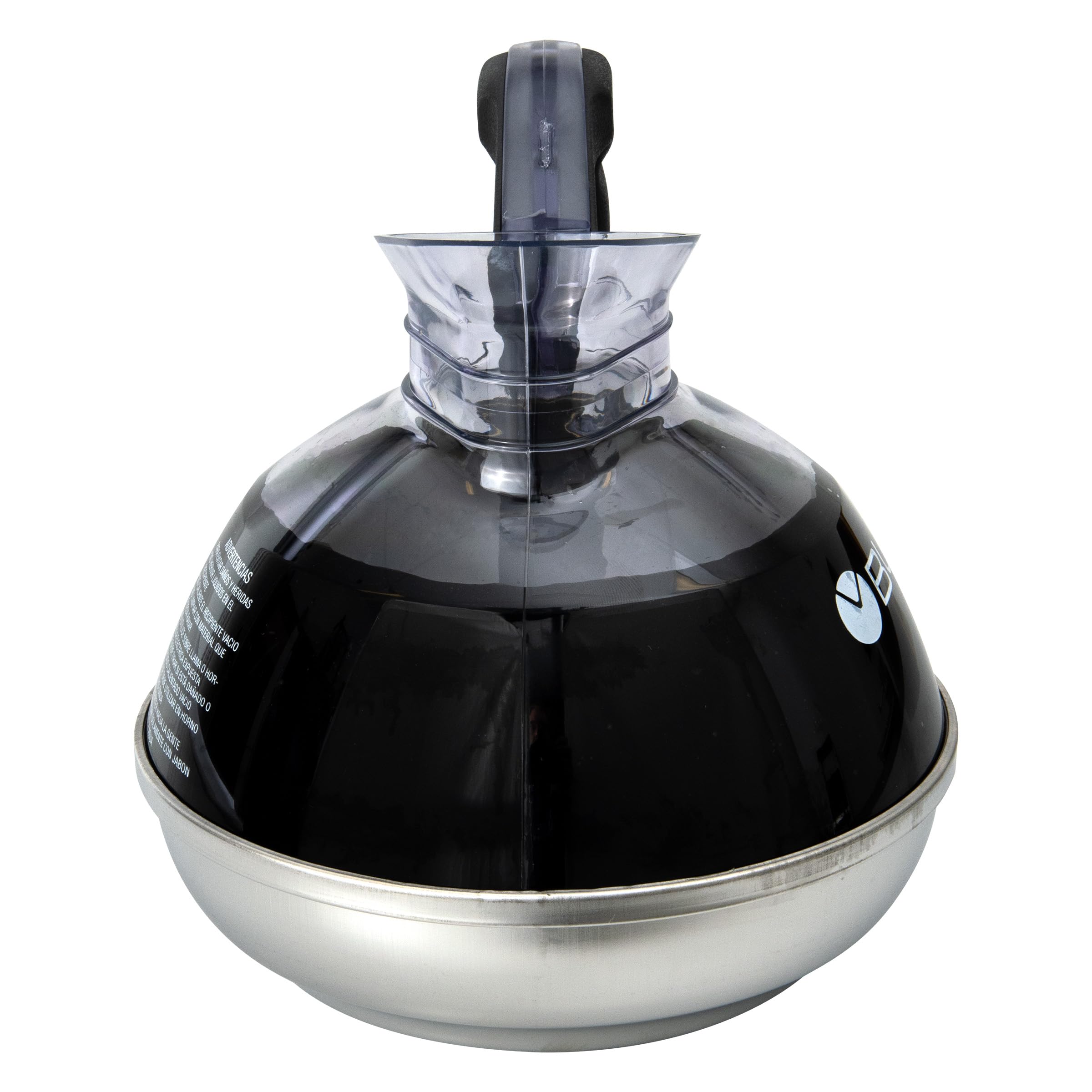 BUNN - 10917.0001 6100 Easy Pour Replacement Decanter, Black