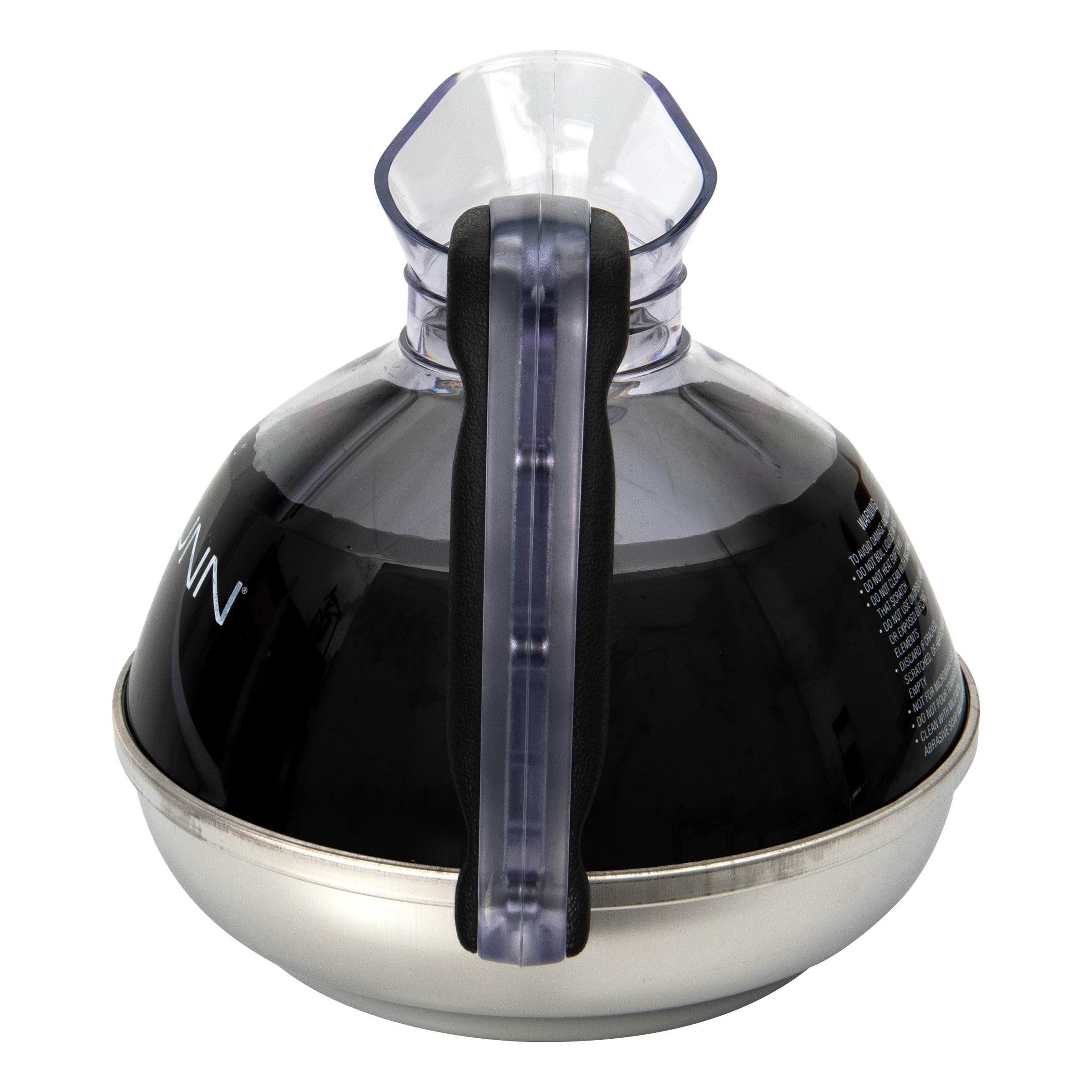 BUNN - 10917.0001 6100 Easy Pour Replacement Decanter, Black