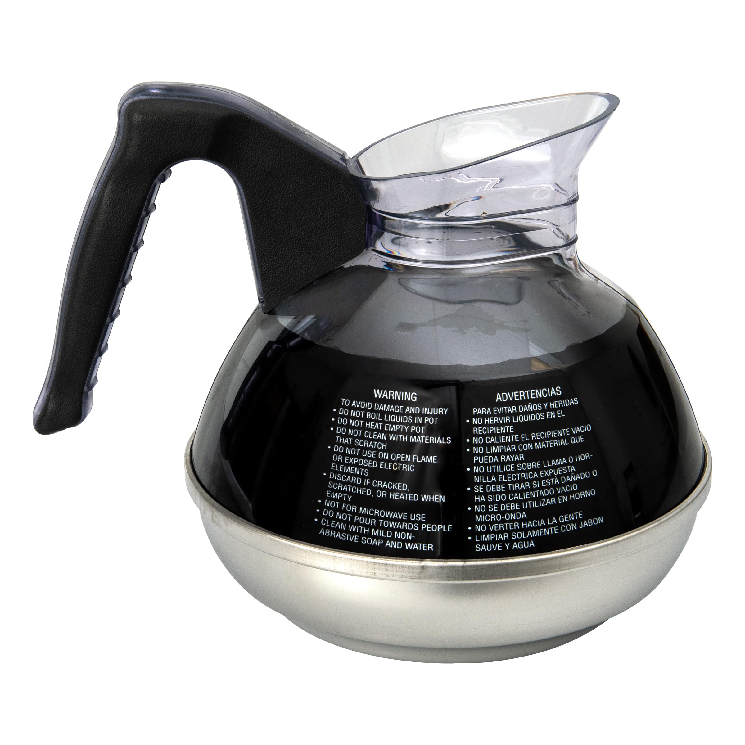 BUNN - 10917.0001 6100 Easy Pour Replacement Decanter, Black