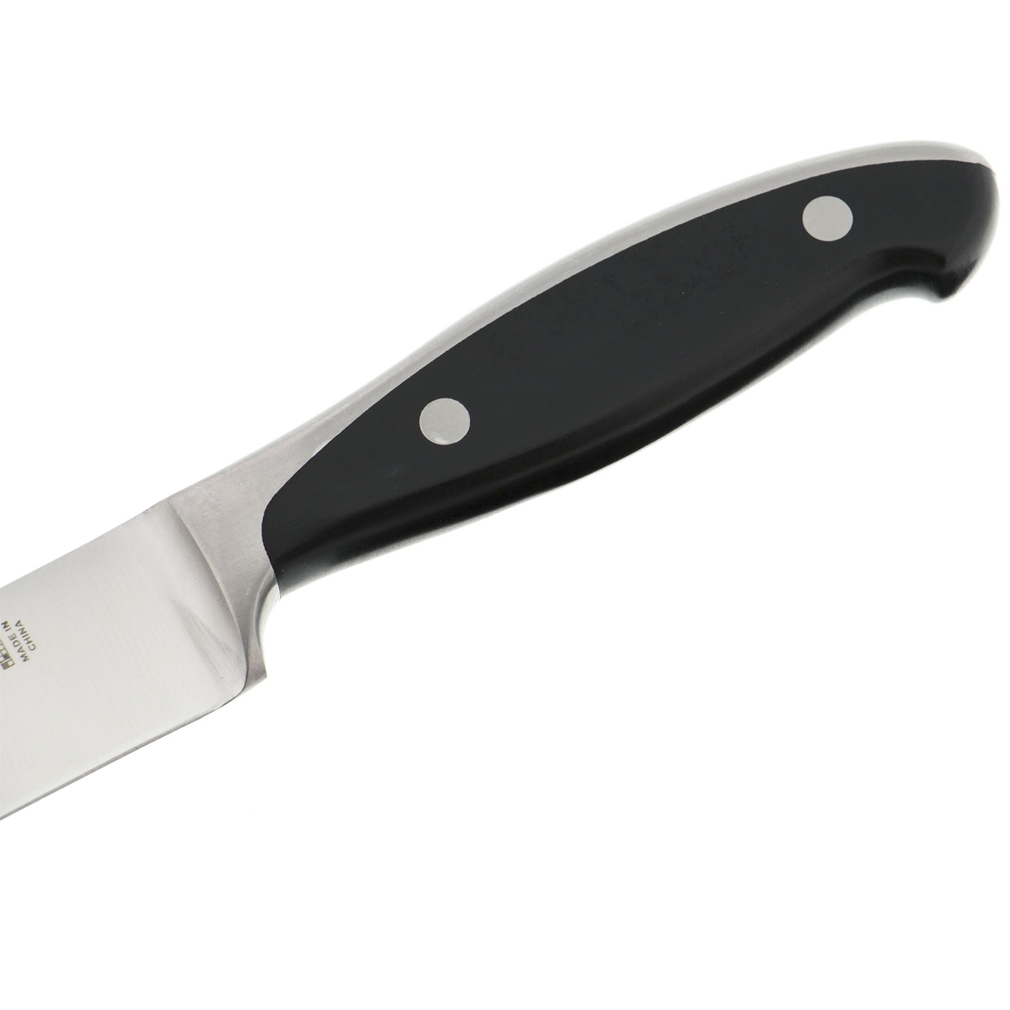 HENCKELS Forged Synergy Carving Knife, 8-inch, Black/Stainless Steel
