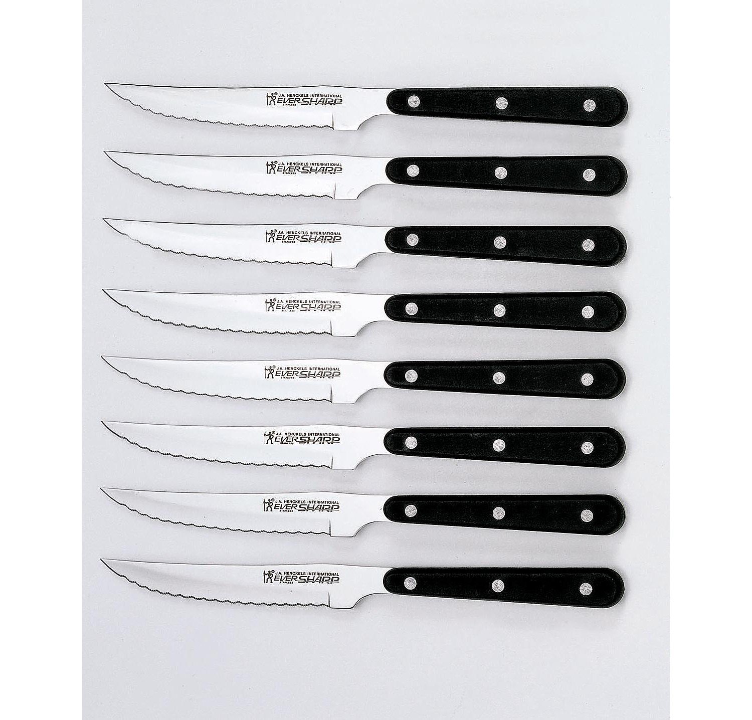 J.A. Henckels International Eversharp 8-Piece Steak Knife Set