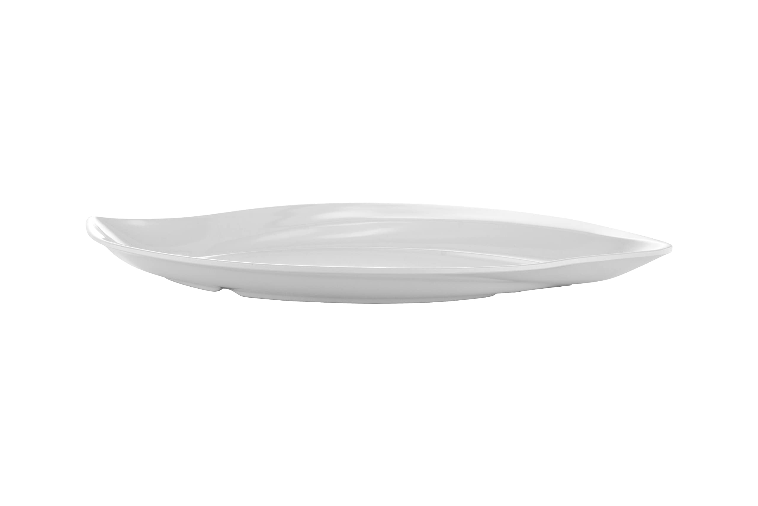 G.E.T. ML-210-W Serving Platter, 15.5" x 8.5", White