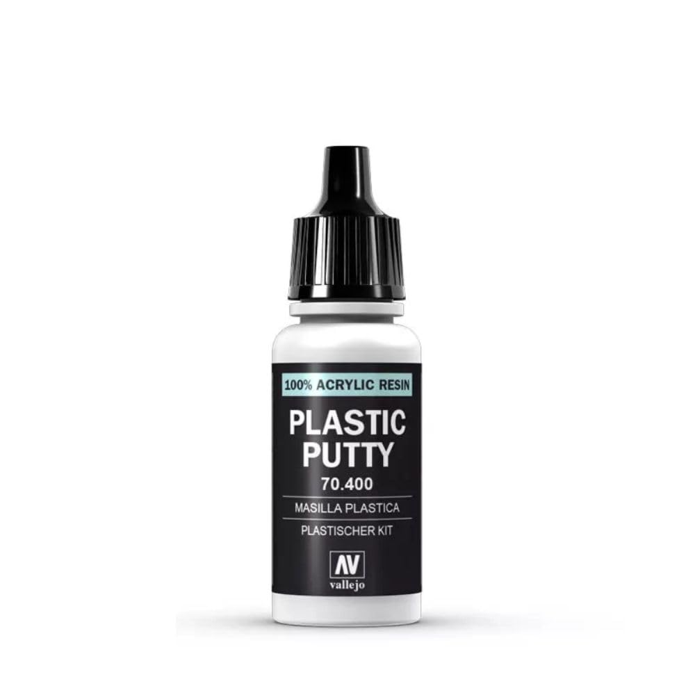 Vallejo Plastic Putty, 17ml
