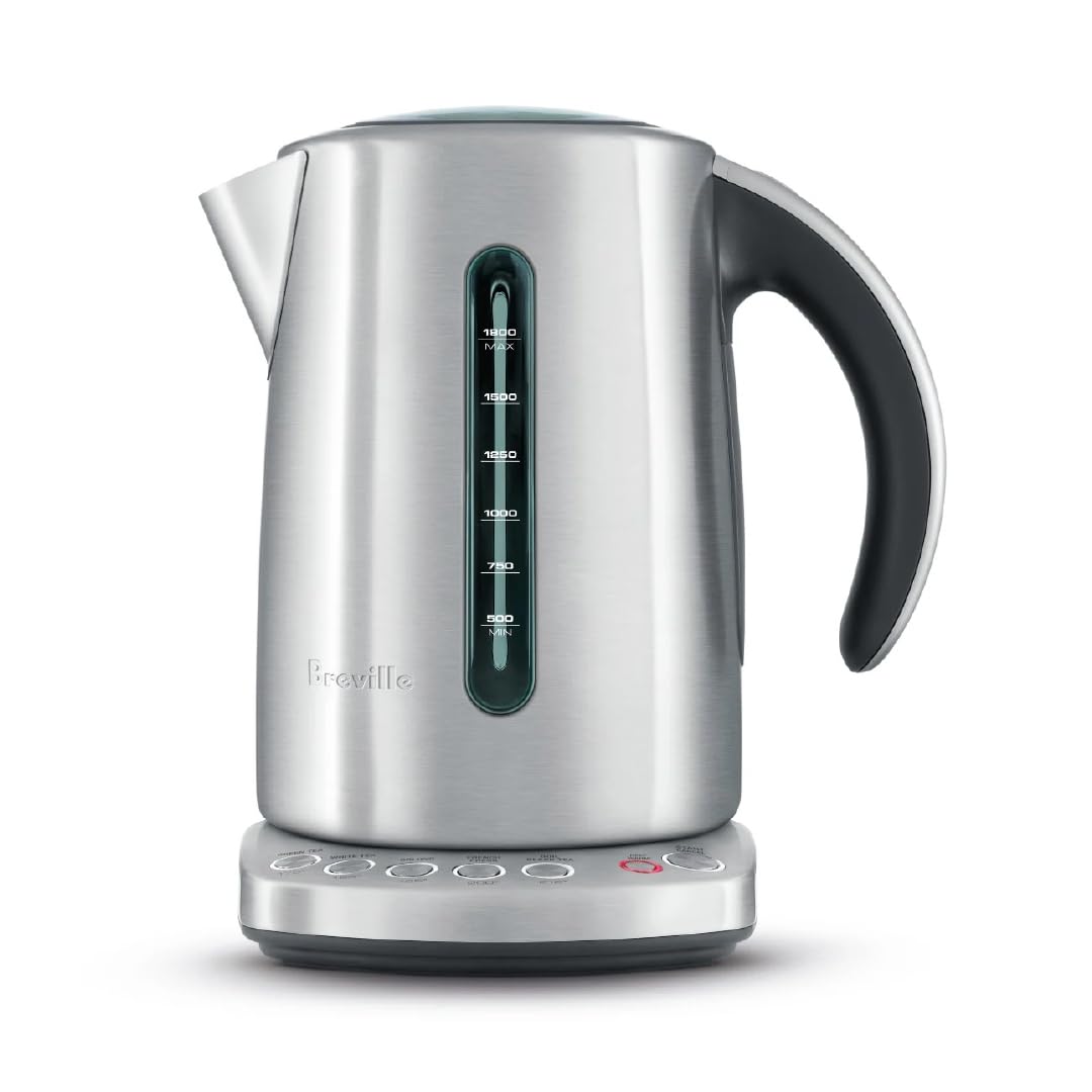 Breville IQ Electric Kettle, Brushed Stainless Steel, BKE820XL
