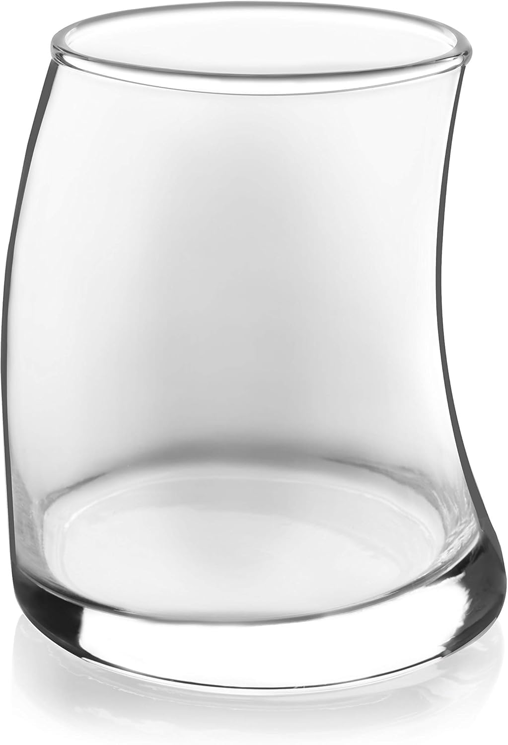 Libbey Swerve 16-Piece Tumbler and Rocks Glass Set