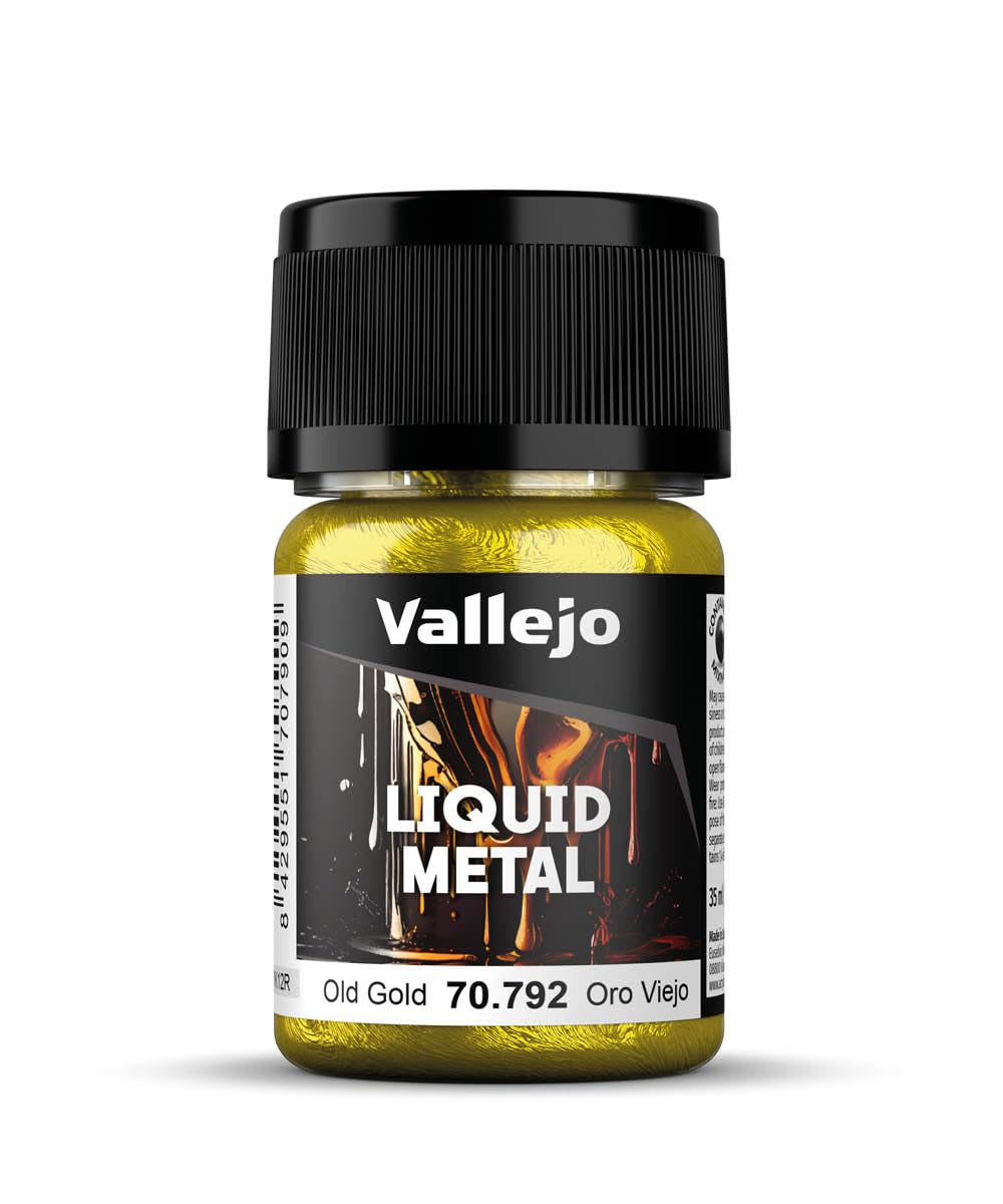 Vallejo Old Gold Paint, 35ml