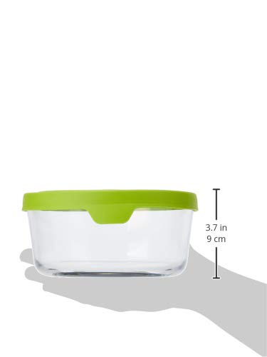 Anchor Hocking 10-Piece TrueSeal Storage Set, Green