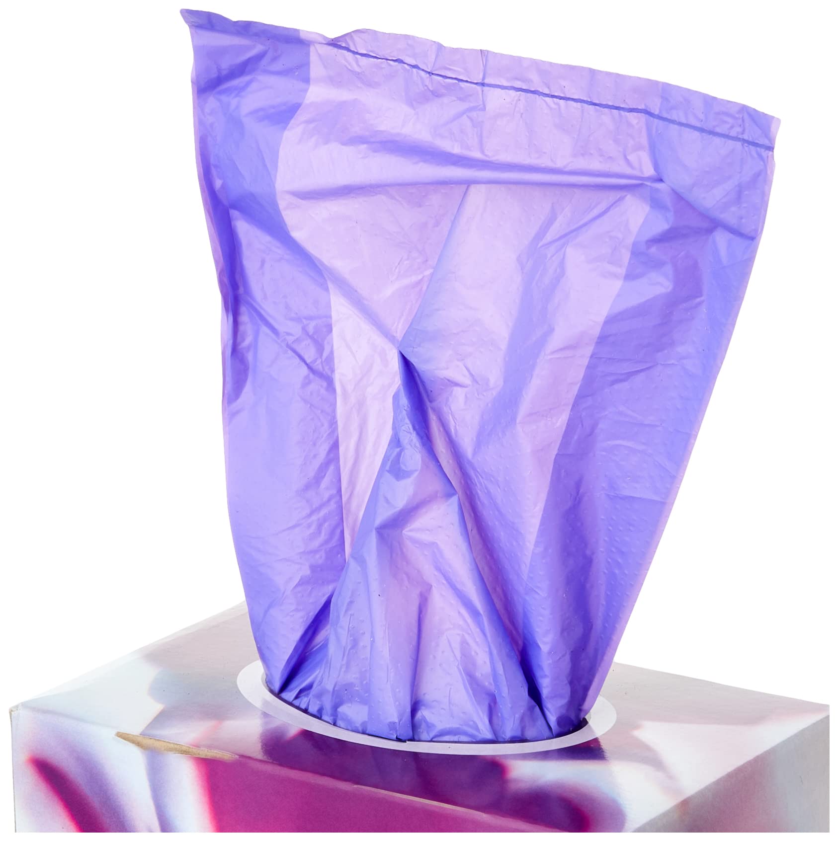 Polylina Pop-Ins Sanitary Disposal Bags 50,Purple