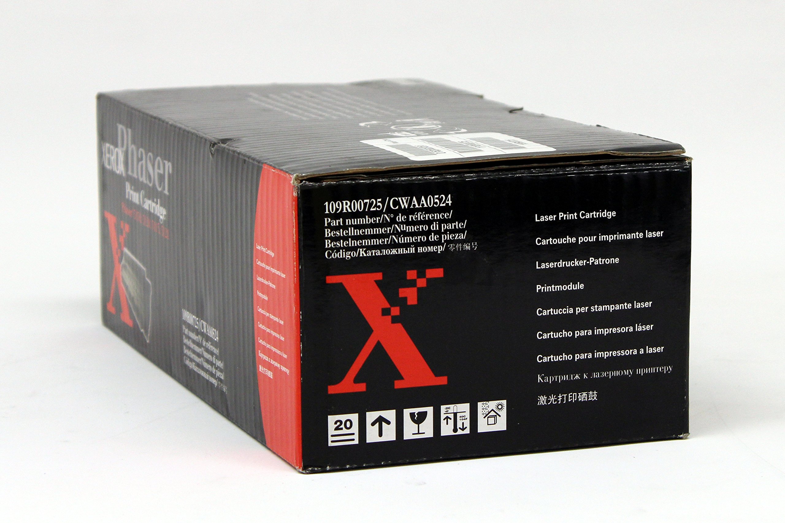 Xerox Print Cartridge, 3000 Yield (109R00725)