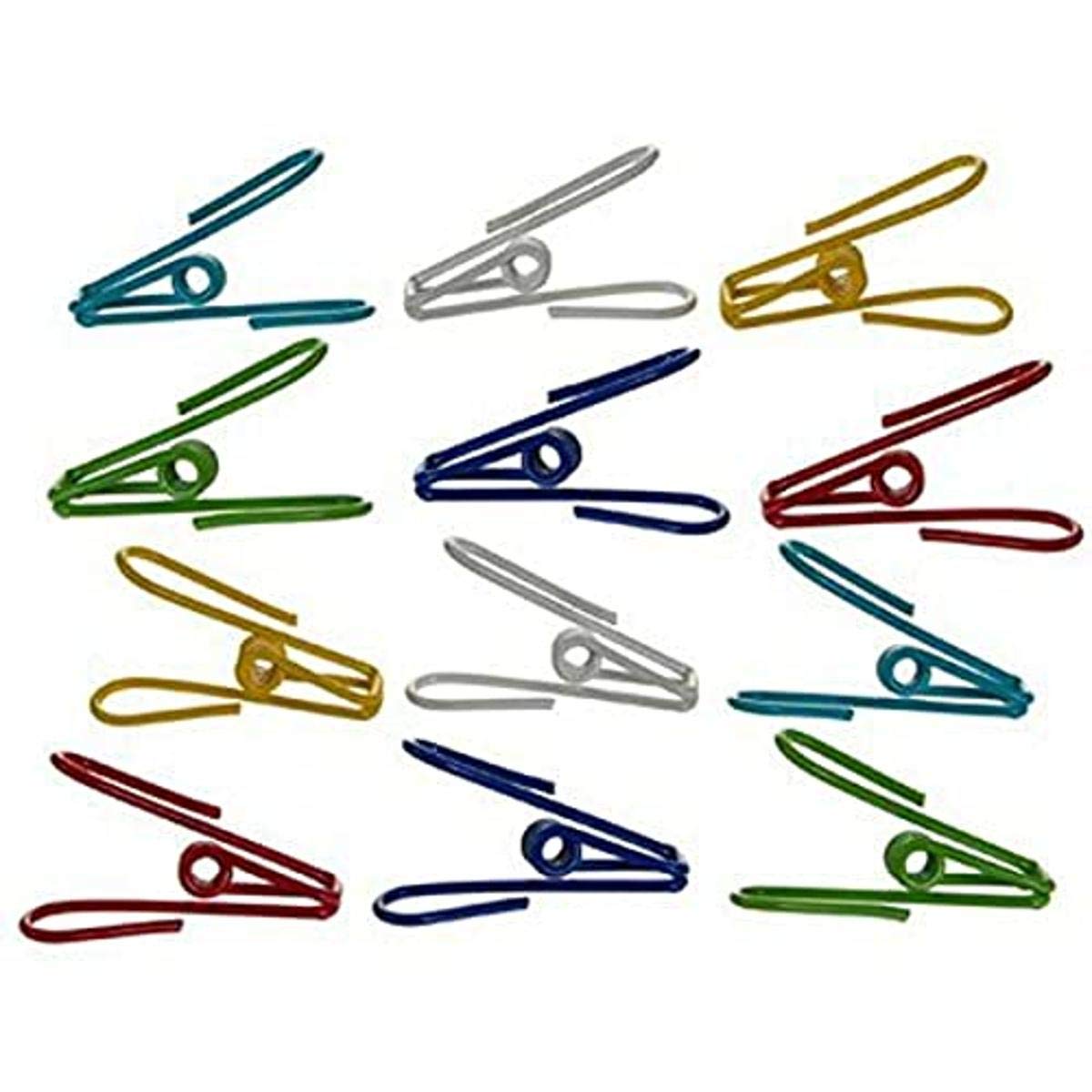 PREPWORKS GT-6012 Bag Clips, 12-Pack, Assorted